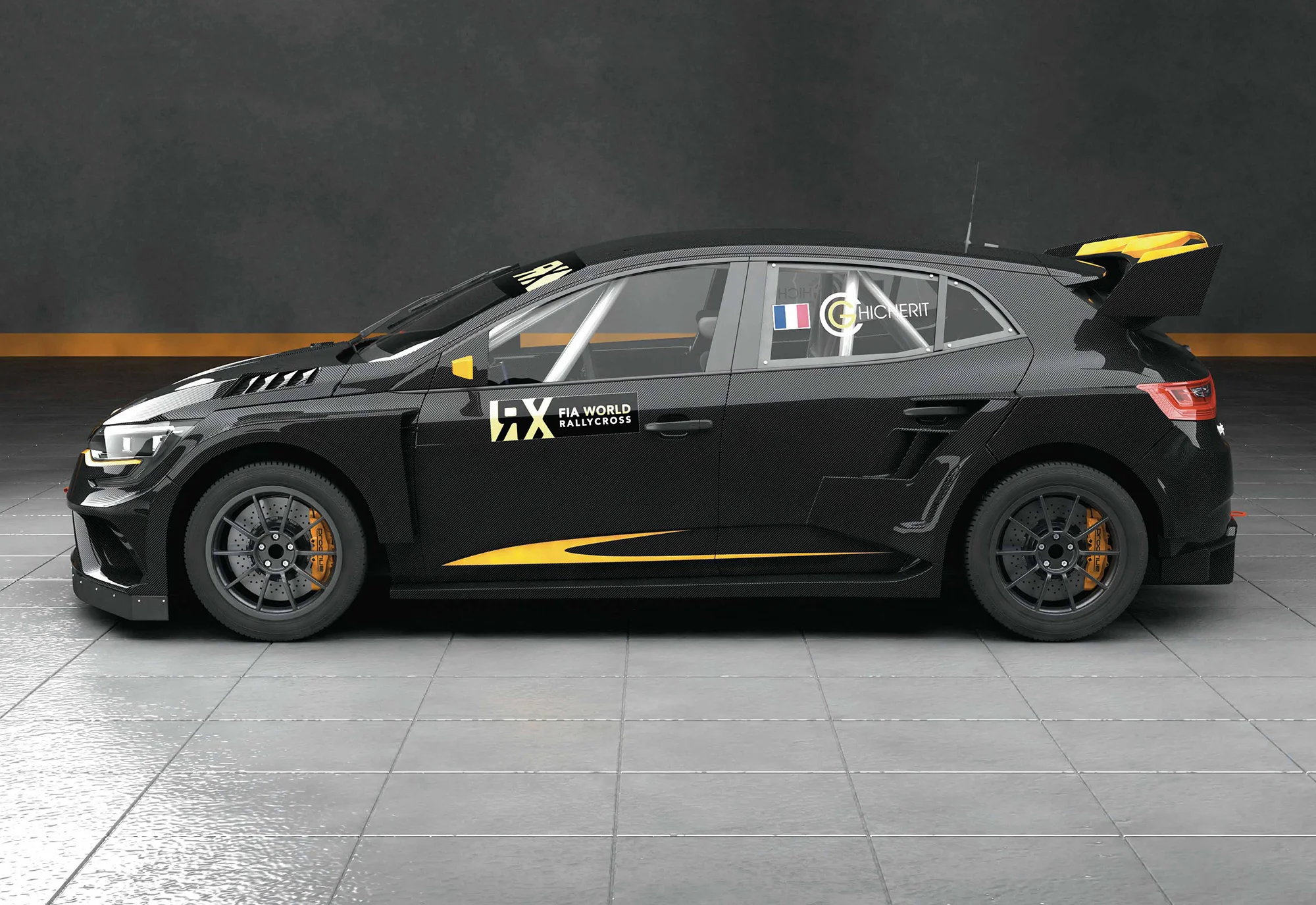 Race-ready Renault Mégane to enter World Rallycross — New Car Net