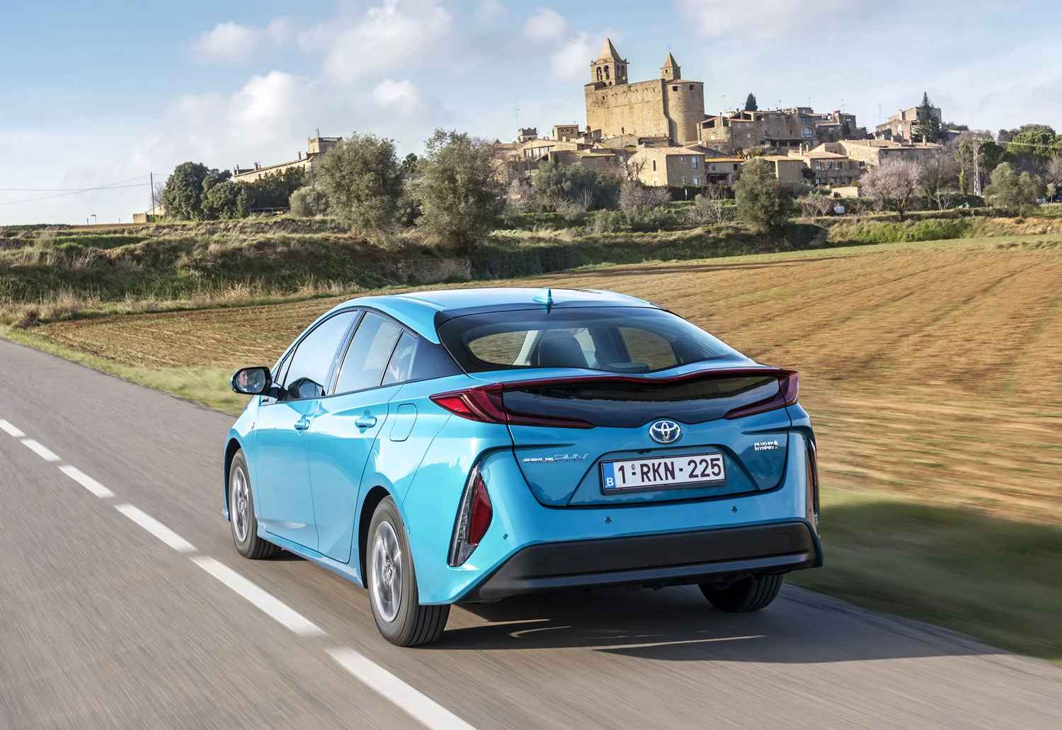 Toyota Prius Plug-in Hybrid – First Drive — New Car Net