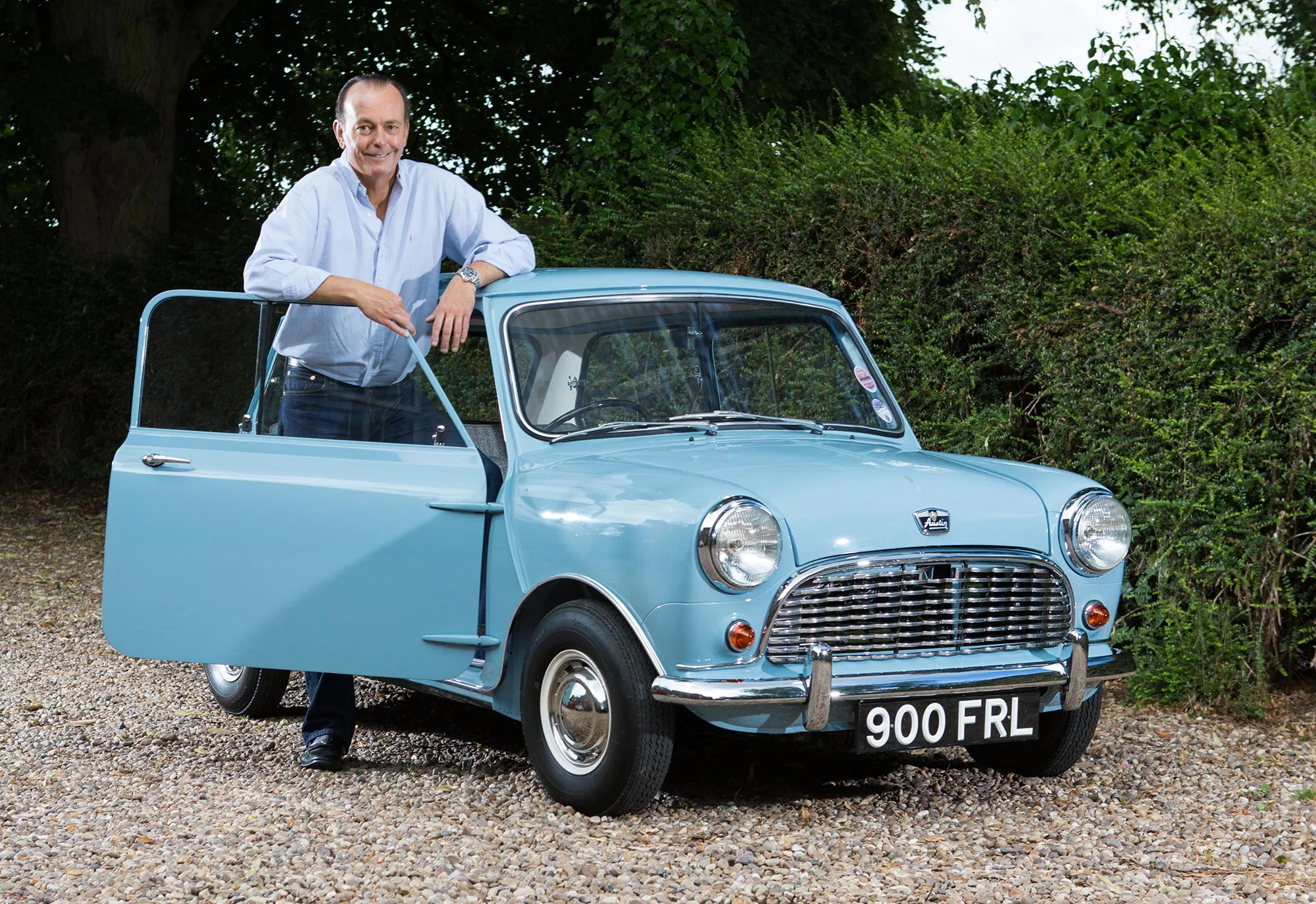 Original Mini bodyshell to be reproduced — New Car Net