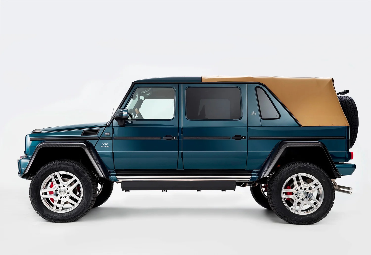 Mercedes‑Maybach reveals G 650 Landaulet — New Car Net