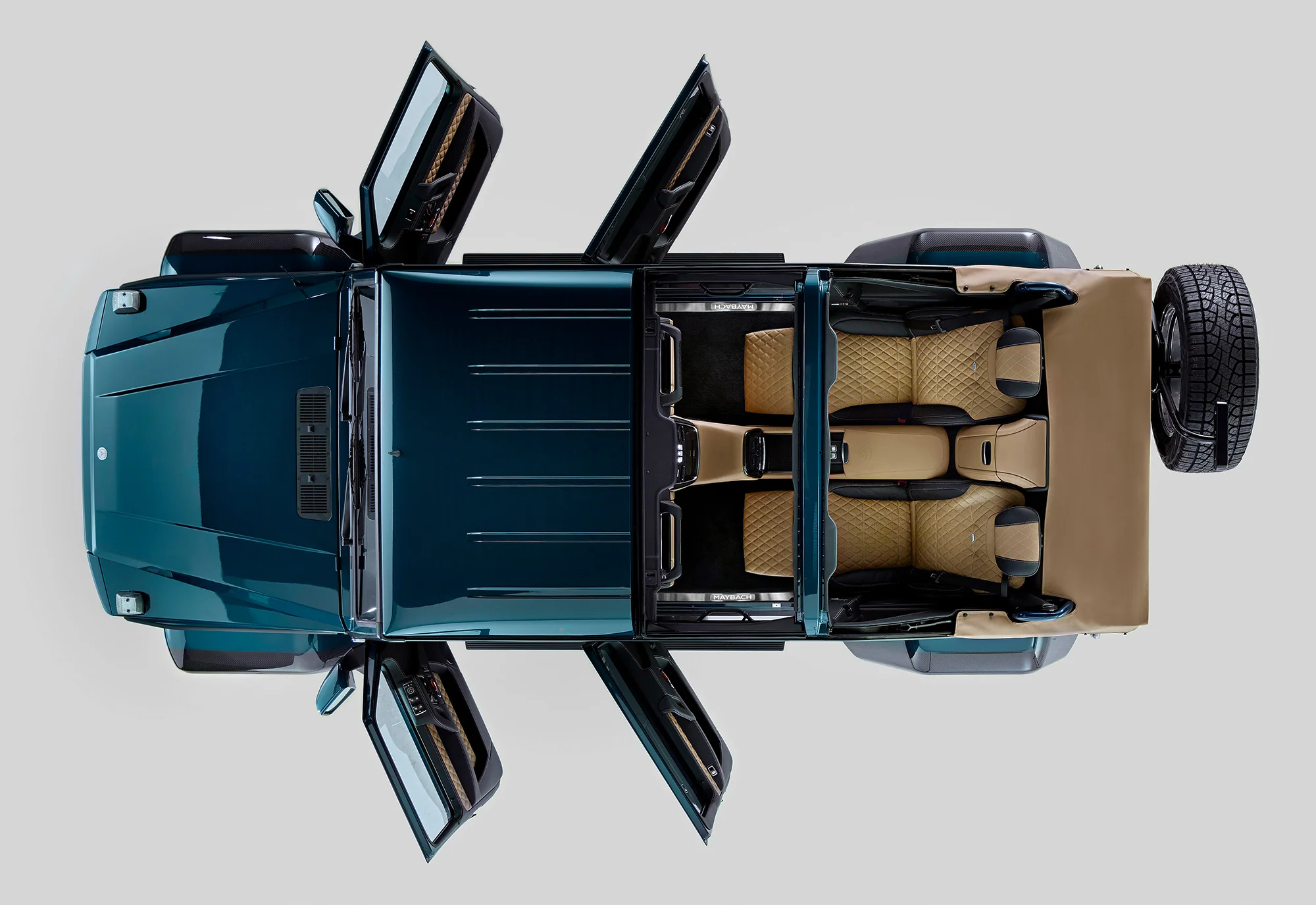 Mercedes‑Maybach reveals G 650 Landaulet — New Car Net