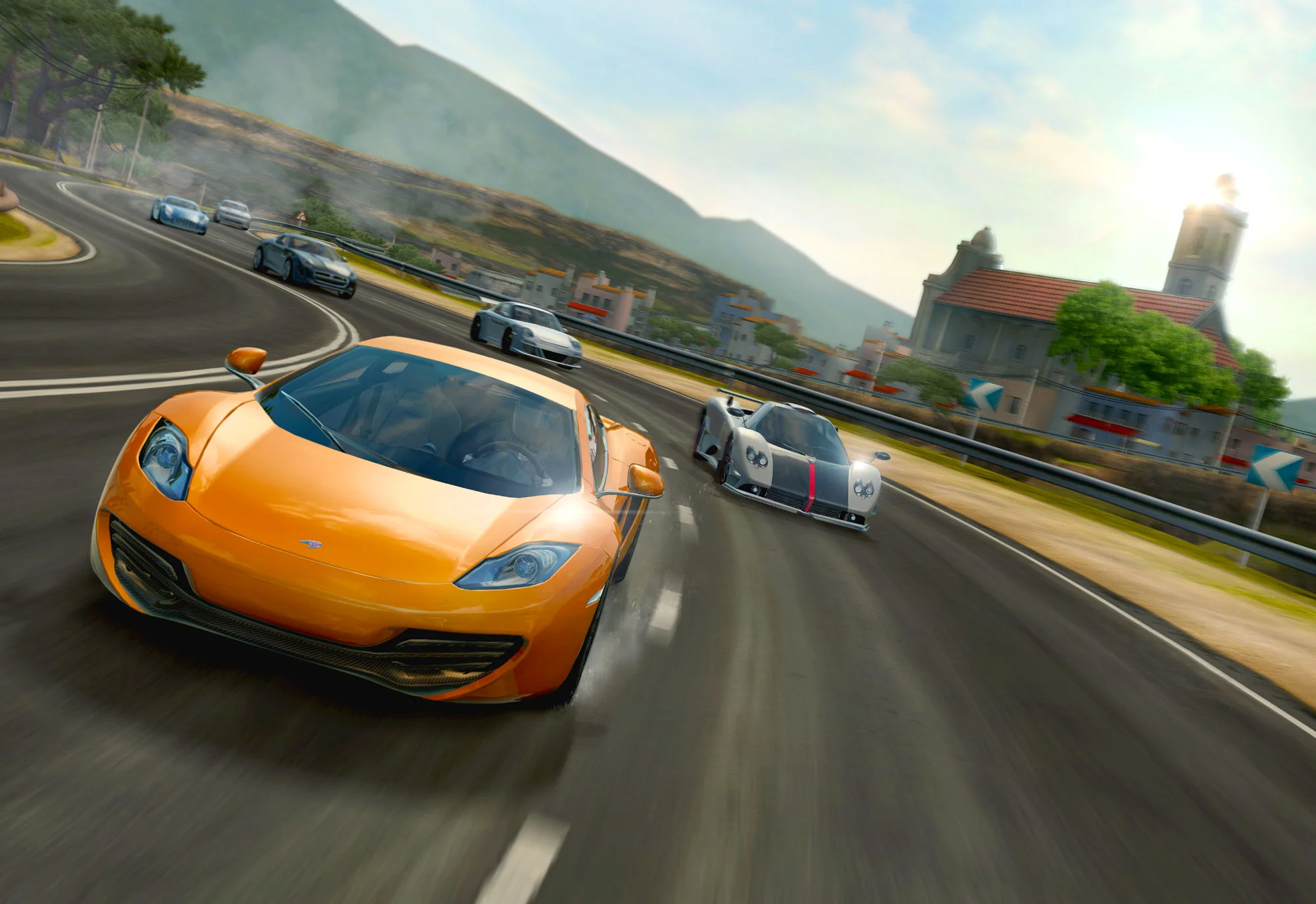 Pagani Huayra Roadster stars in new mobile racing game — New Car Net