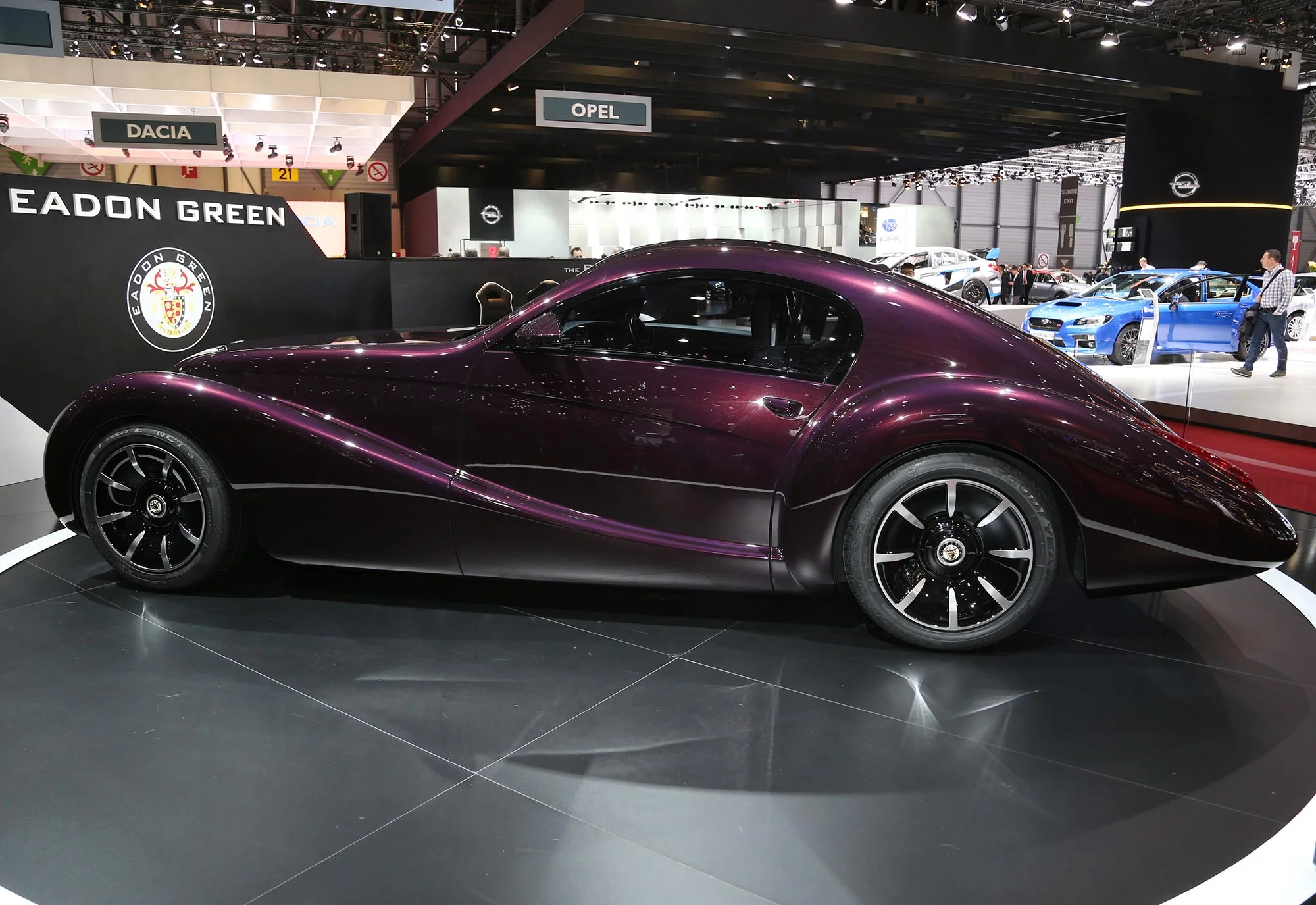 Eadon Green Black Cuillin revealed — New Car Net