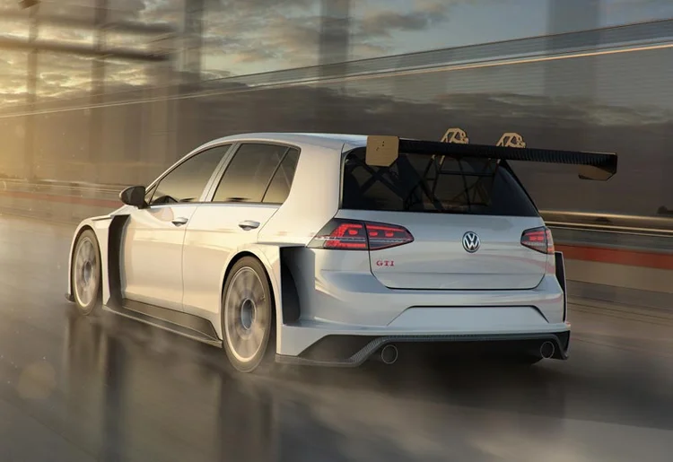 Race-ready Volkswagen Golf GTI TCR updated — New Car Net
