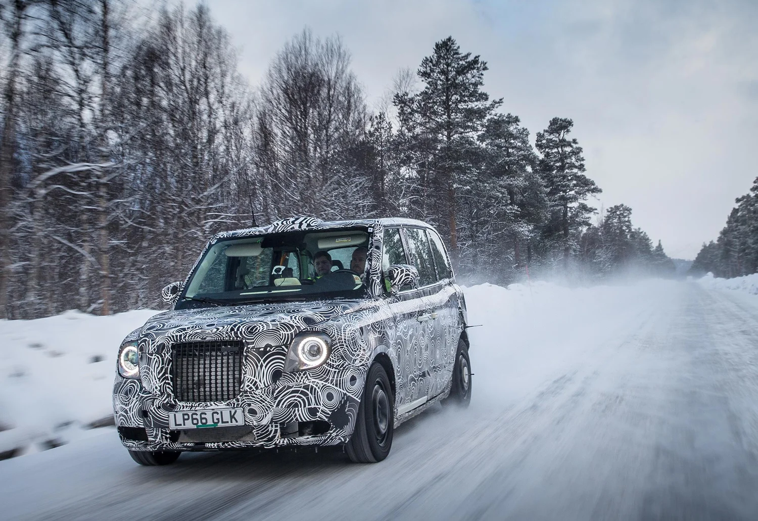 Electric London Taxi tested to the extreme — New Car Net