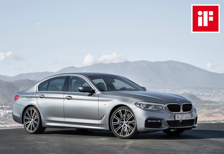 BMW 5 Series wins iF Design Award — New Car Net