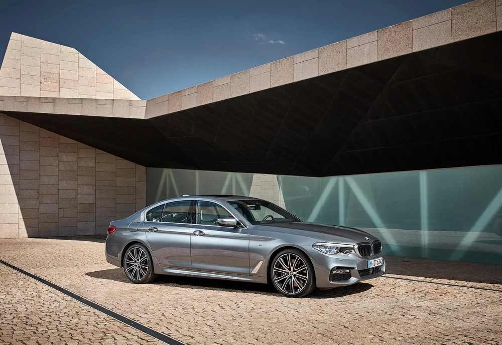BMW 5 Series wins iF Design Award — New Car Net