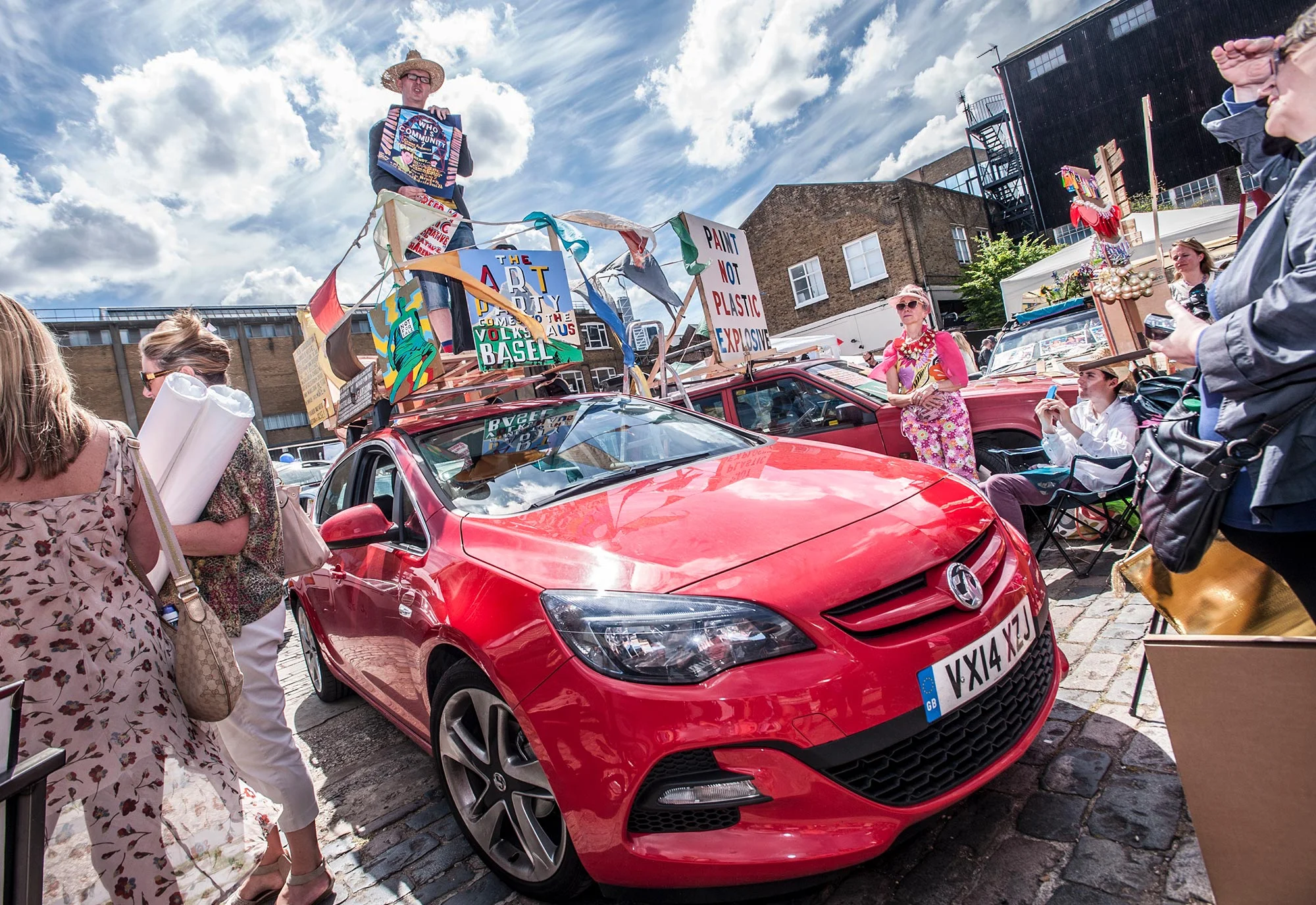 Vauxhall Art Car Boot Fair returns for 2017 — New Car Net