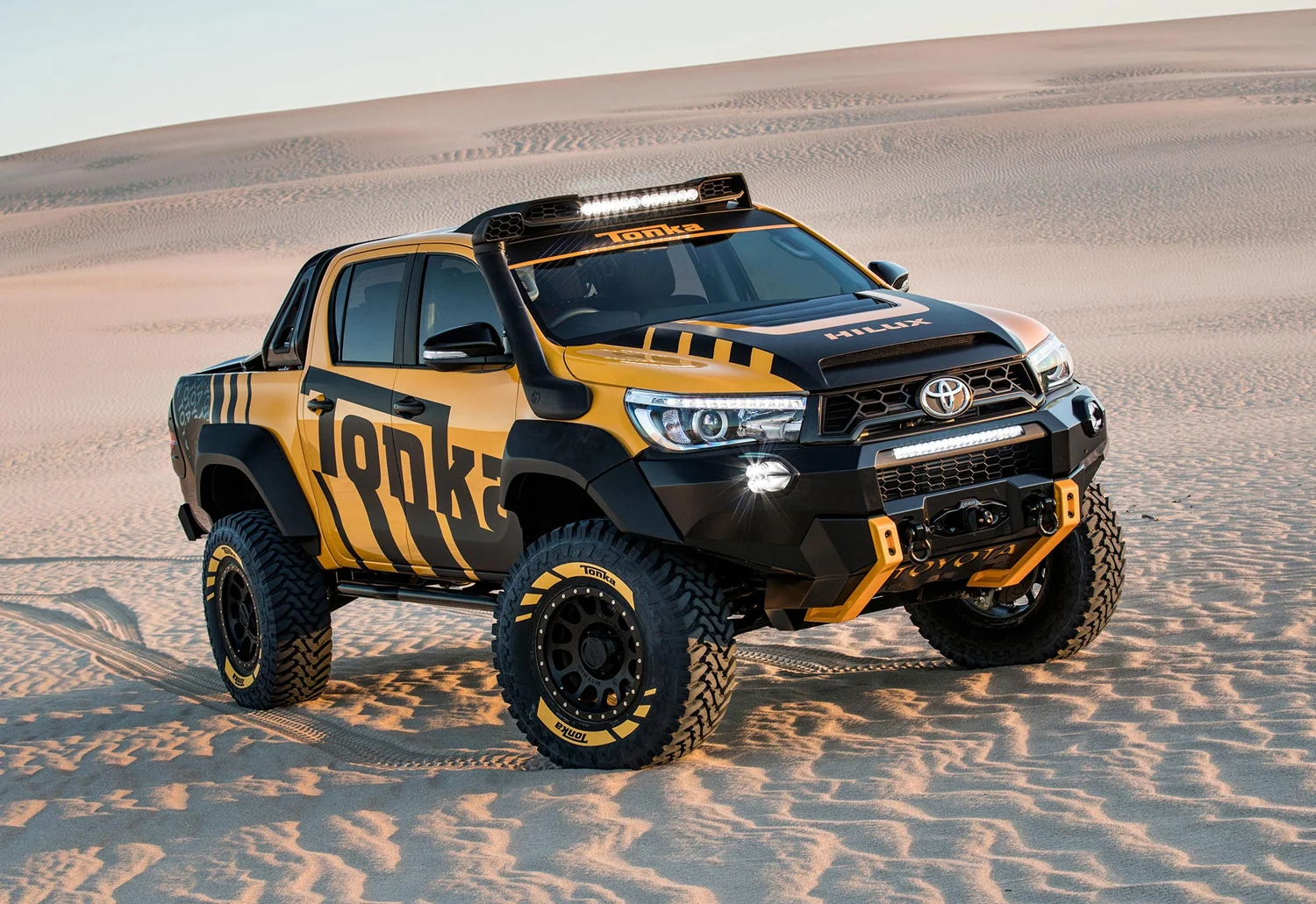 Toyota builds full-scale Tonka truck — New Car Net