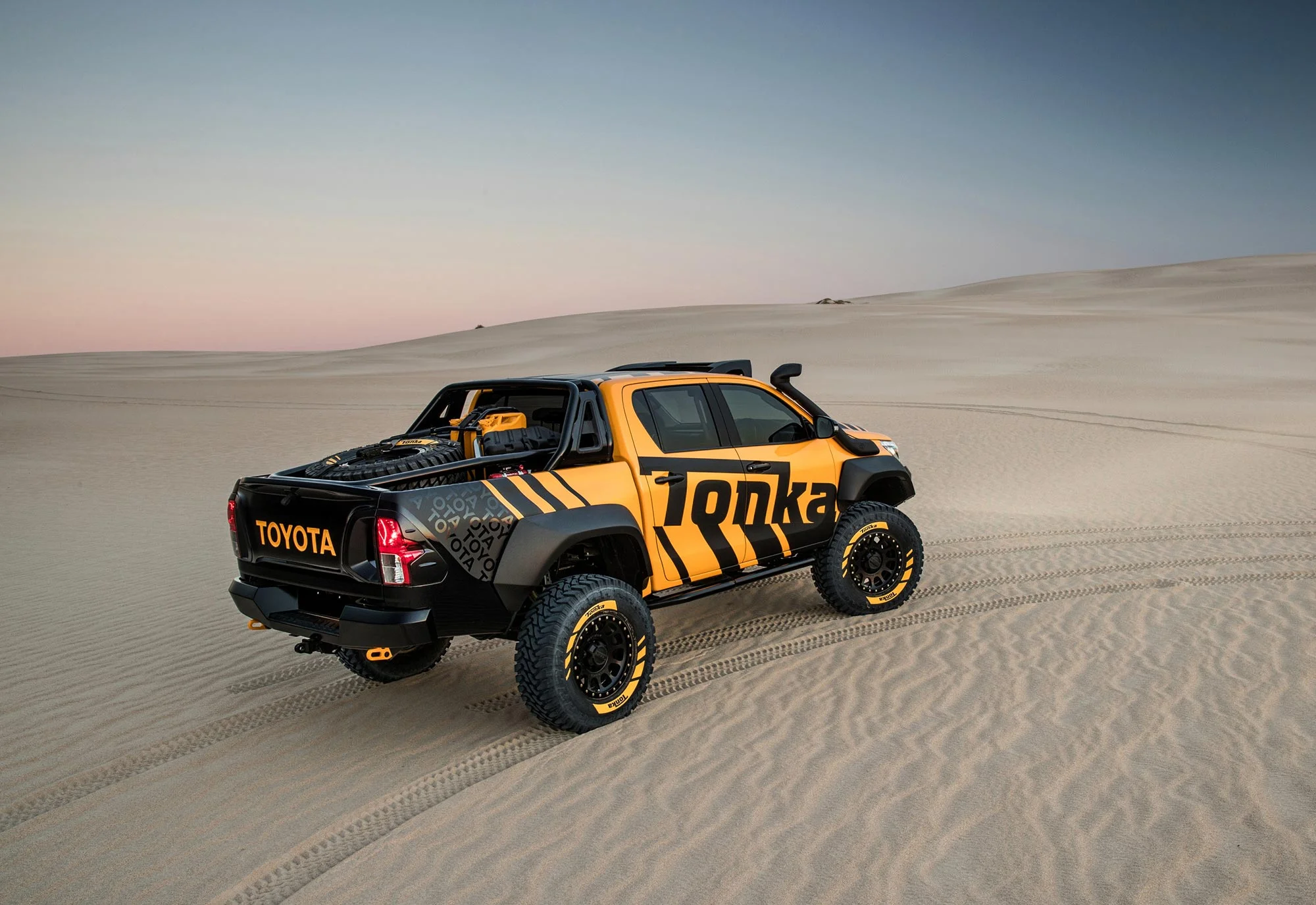 Toyota builds full-scale Tonka truck — New Car Net