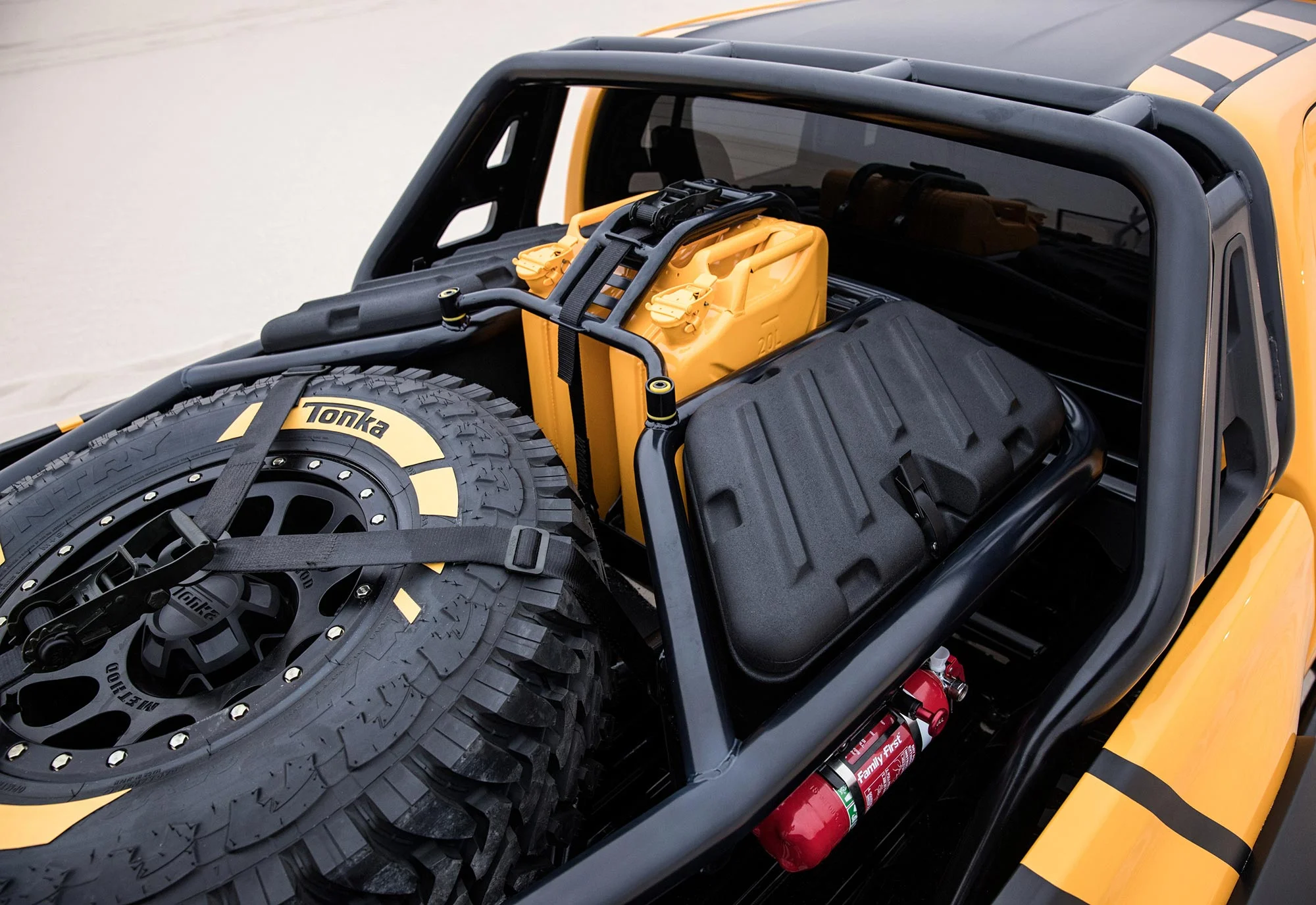 Toyota builds full-scale Tonka truck — New Car Net