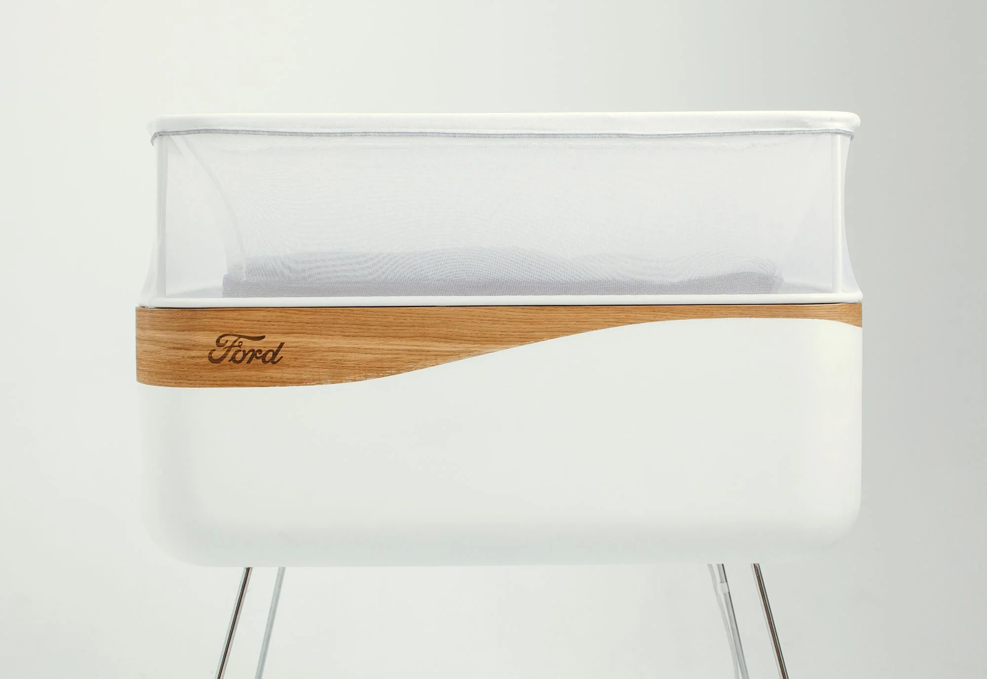 Ford develops baby cot that simulates night‑time drives — New Car Net