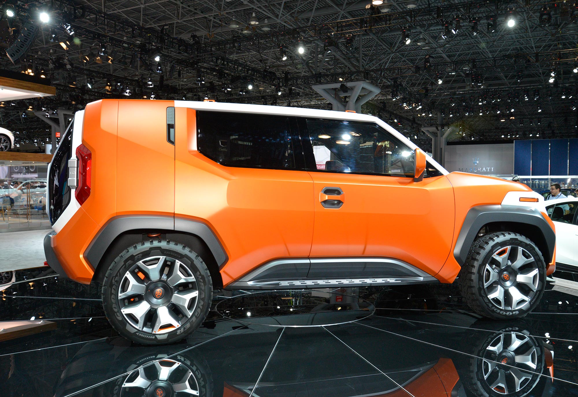 Toyota FT-4X Concept debuts in New York — New Car Net
