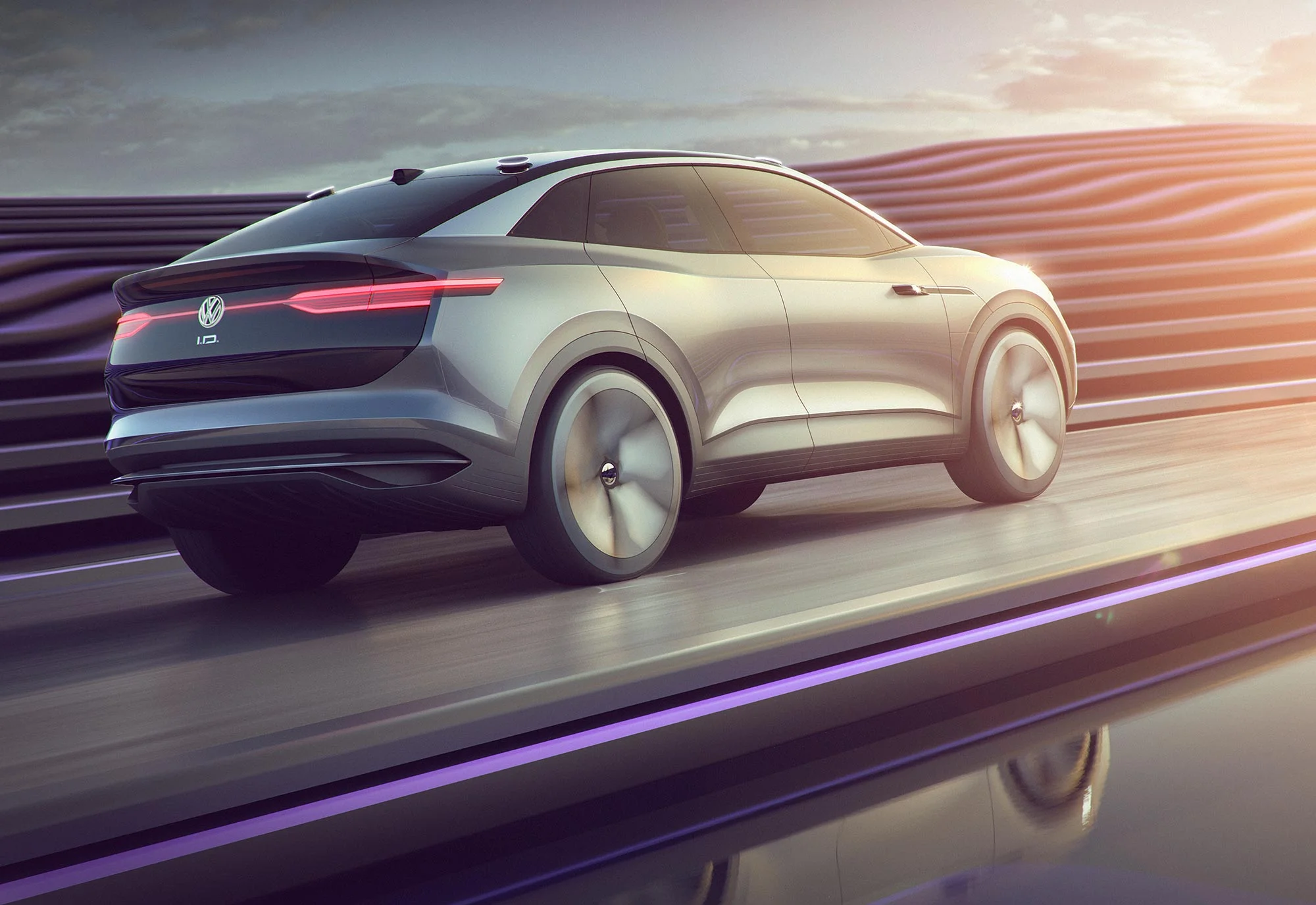Volkswagen reveals I.D. CROZZ crossover — New Car Net