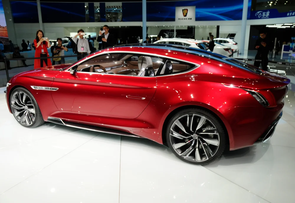 New MG E-motion supercar revealed in Shanghai — New Car Net