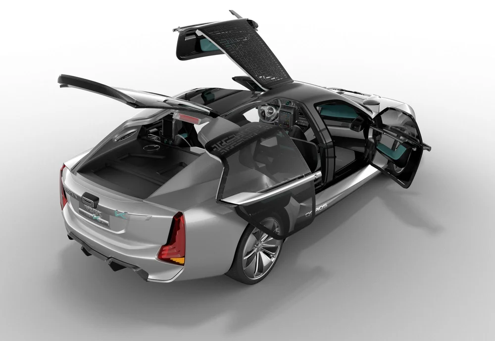 Global debut for Qoros Super EV in Shanghai — New Car Net