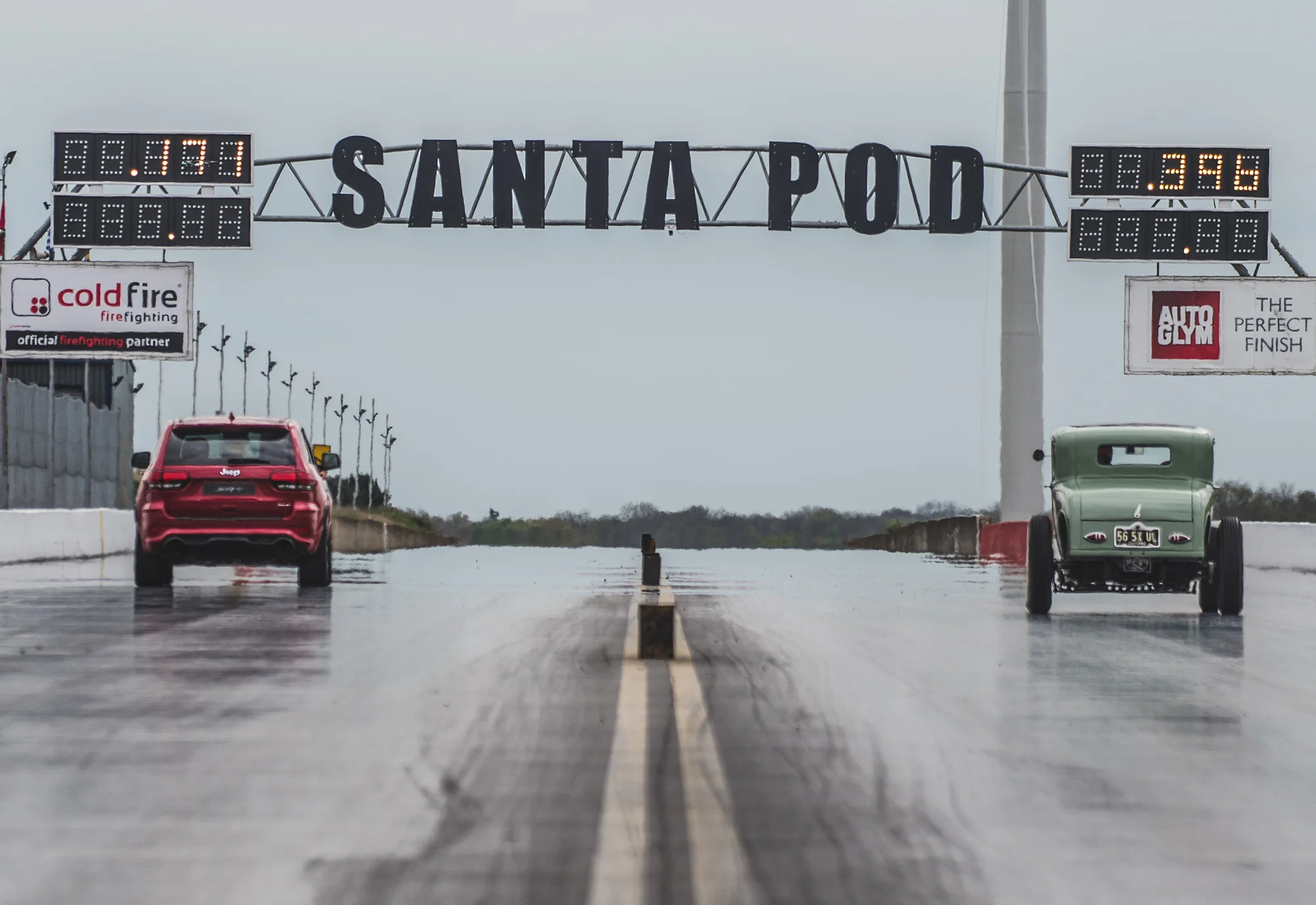 Hot Rod challenge for Jeep Grand Cherokee SRT — New Car Net