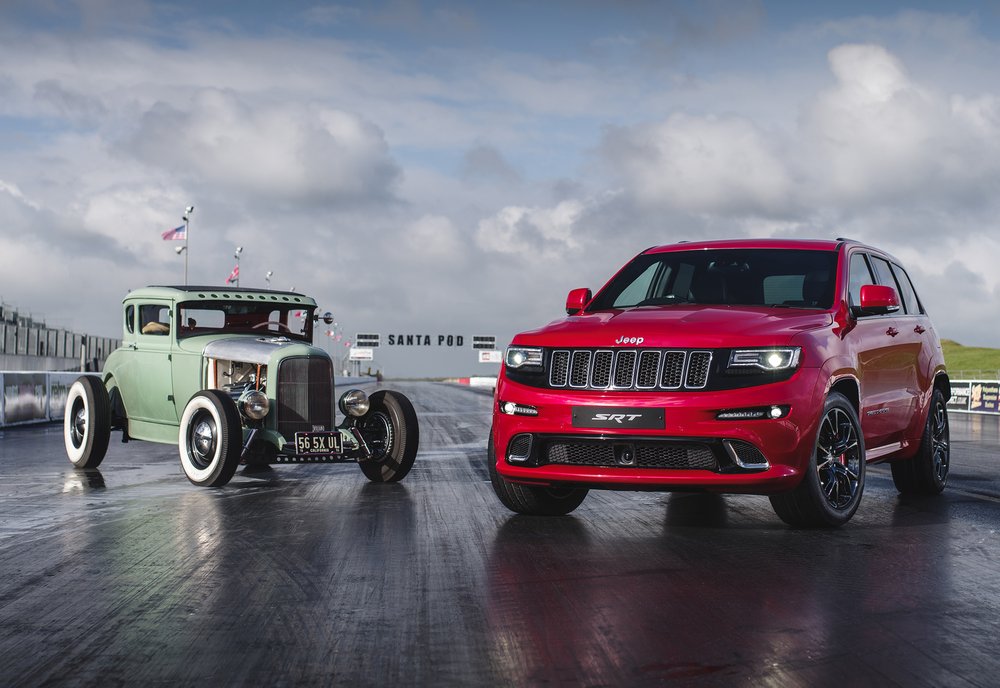 Hot Rod challenge for Jeep Grand Cherokee SRT — New Car Net
