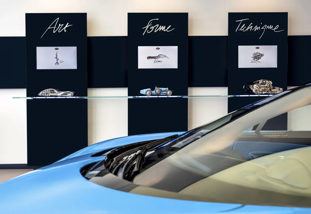 World’s largest Bugatti showroom opens in Dubai — New Car Net
