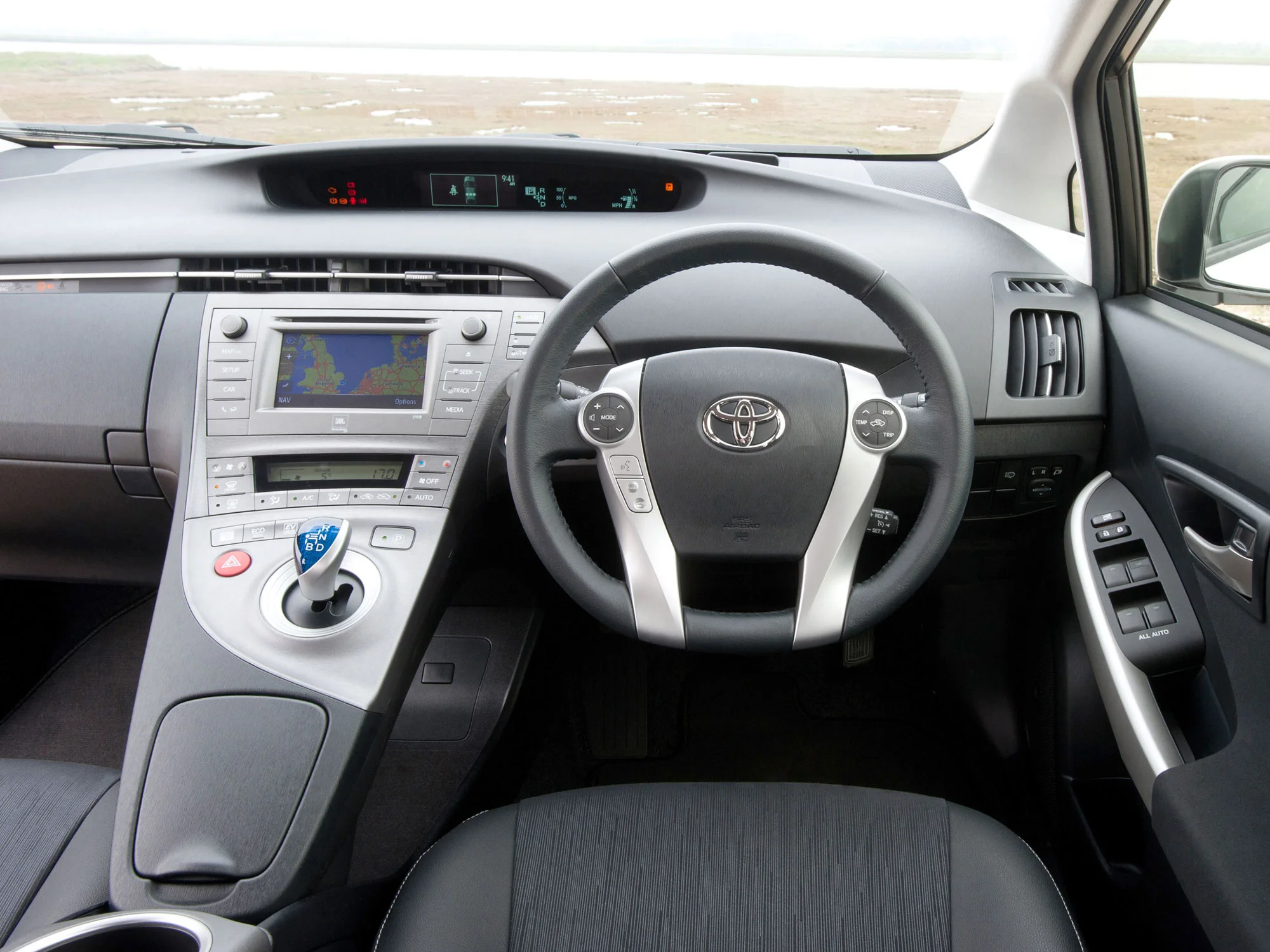 Toyota Prius (2009-2015) — New Car Net