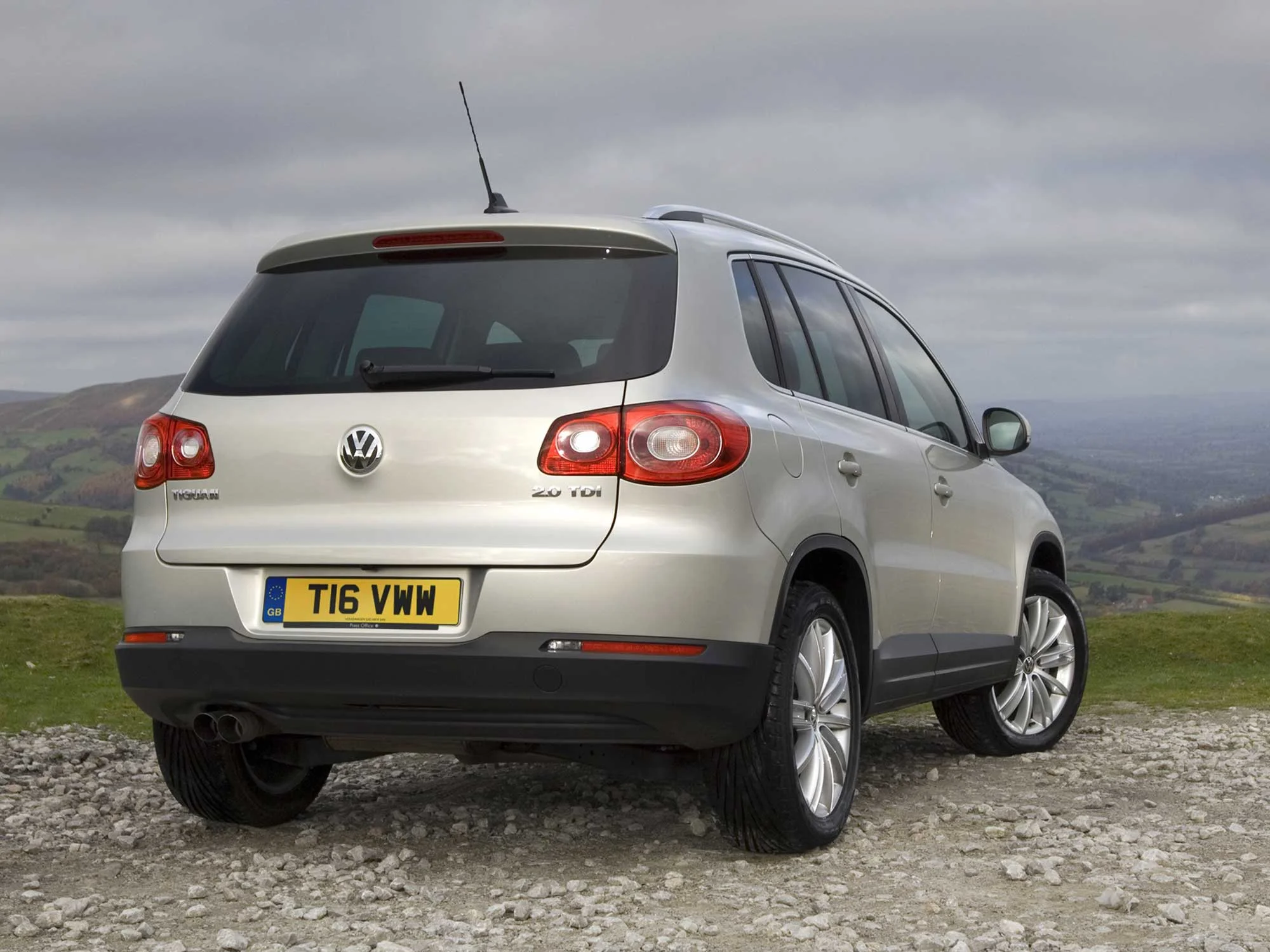 Volkswagen Tiguan (2008-2016) — New Car Net
