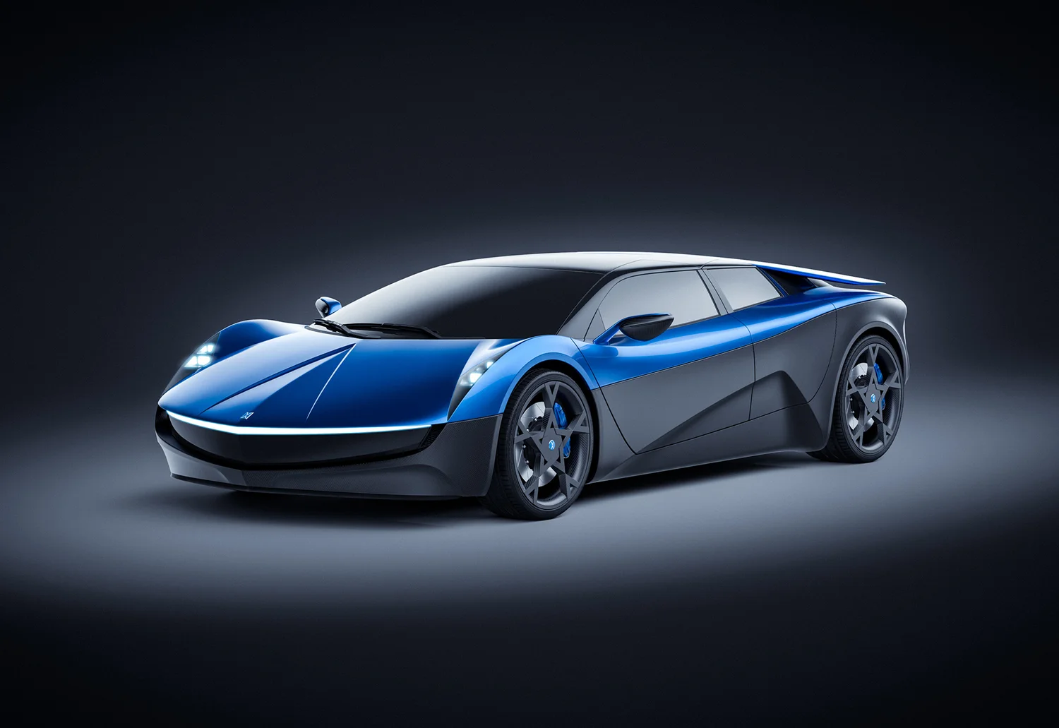 New Elextra supercar revealed — New Car Net