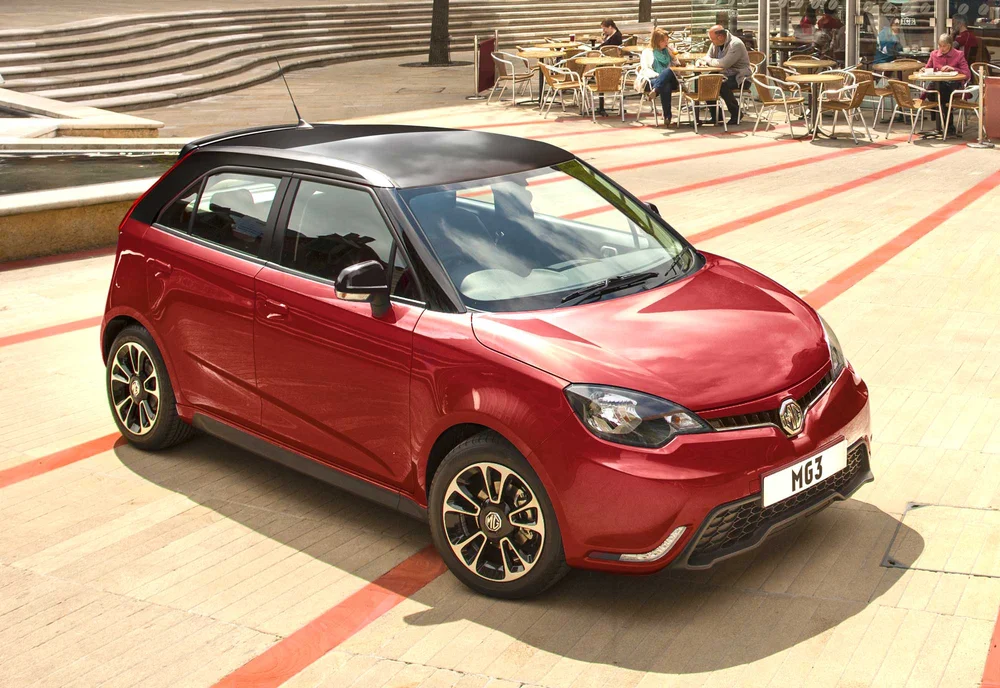 MG3 Style+ gets an upgrade for 2017 — New Car Net