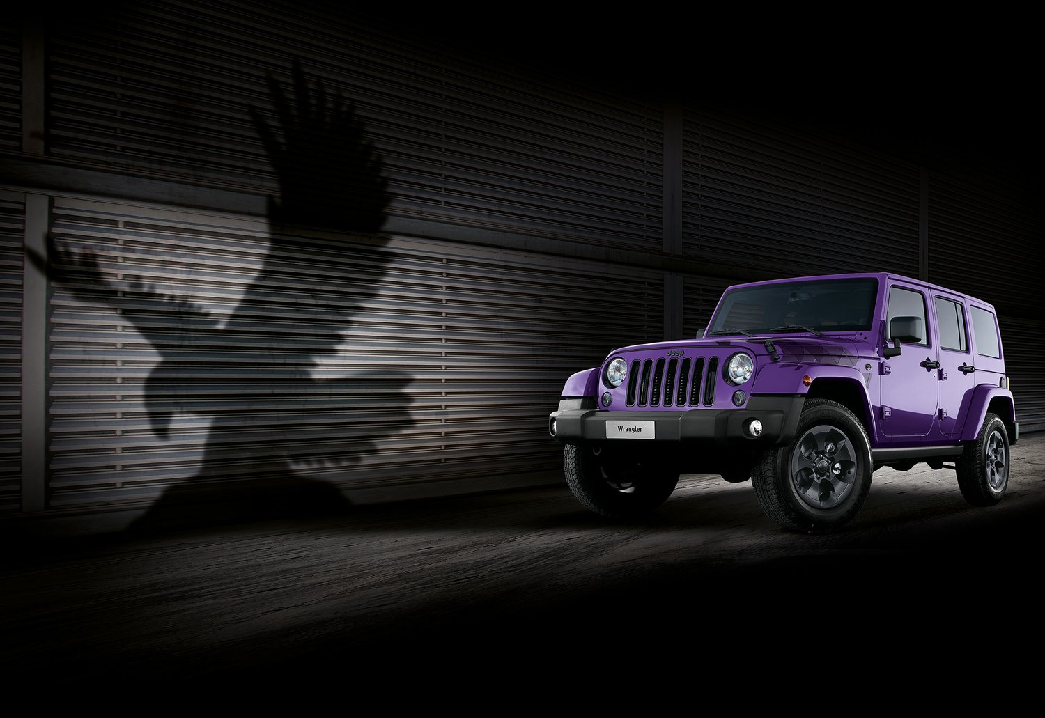 Jeep reveals Wrangler Night Eagle edition — New Car Net