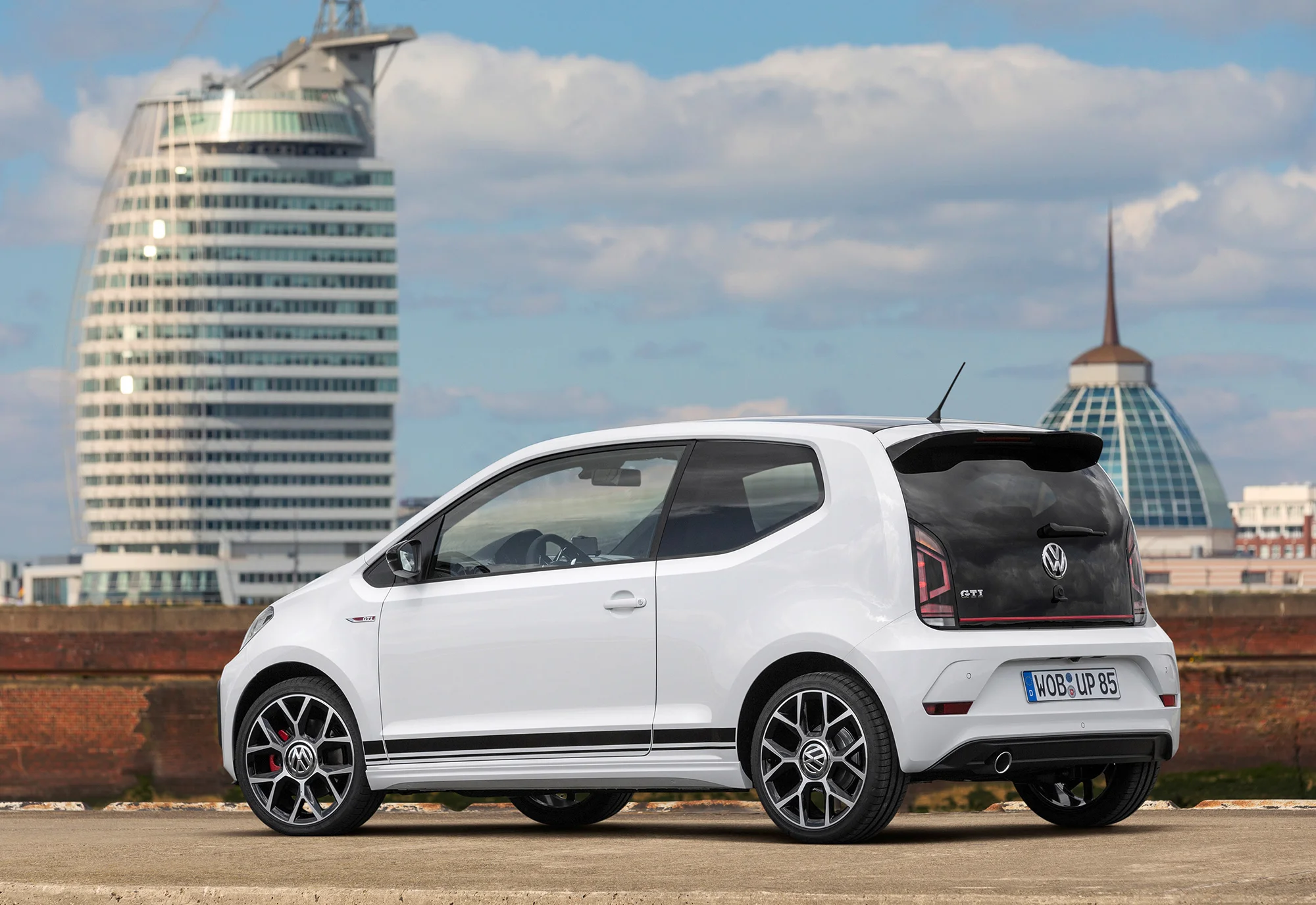 Volkswagen unveils 'up! GTI' concept — New Car Net
