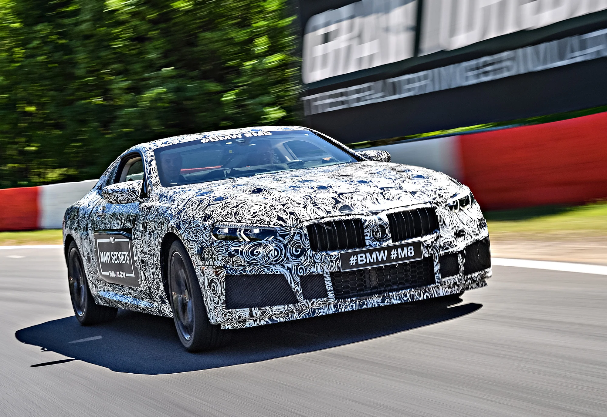 BMW M8 prototype unleashed on track — New Car Net