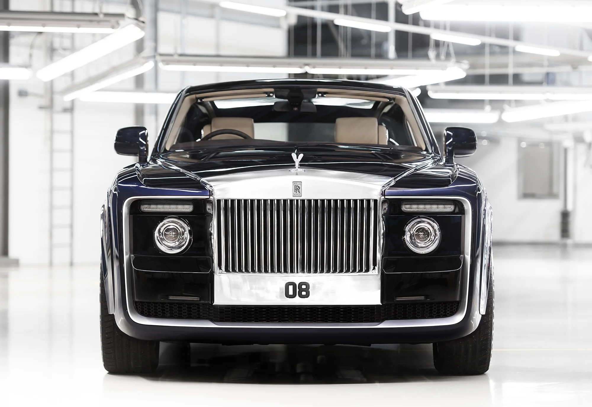 Rolls-Royce reveals £10m 'Sweptail' — New Car Net