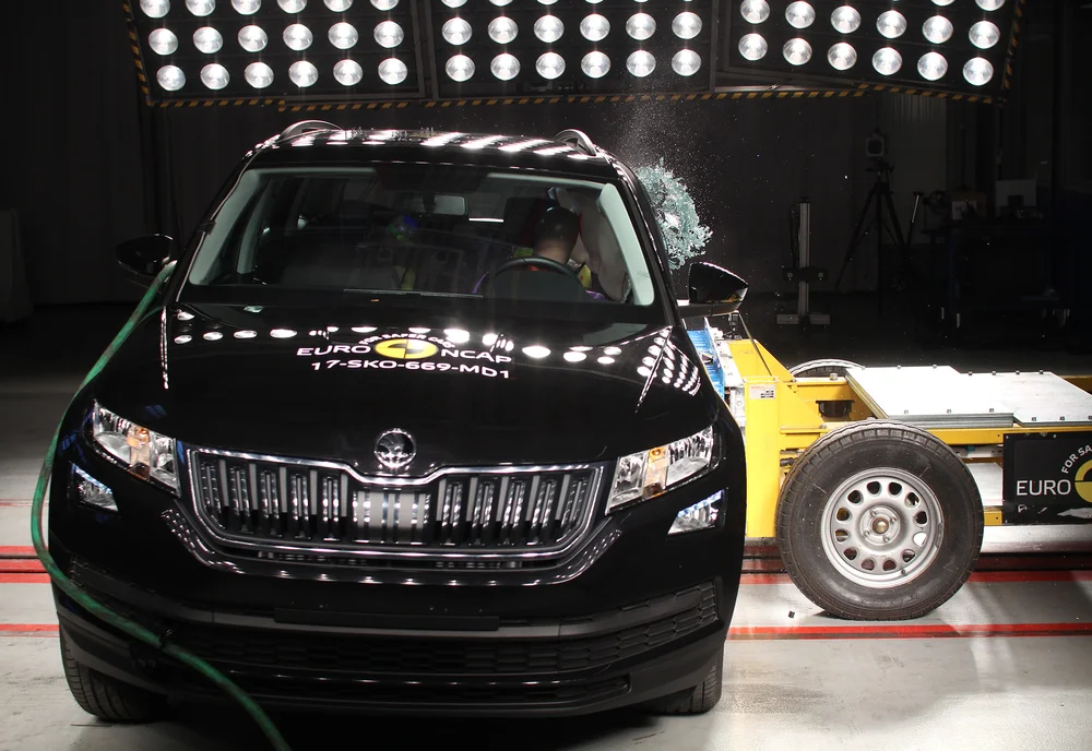 Skoda Kodiaq scores 5-star Euro NCAP safety rating — New Car Net