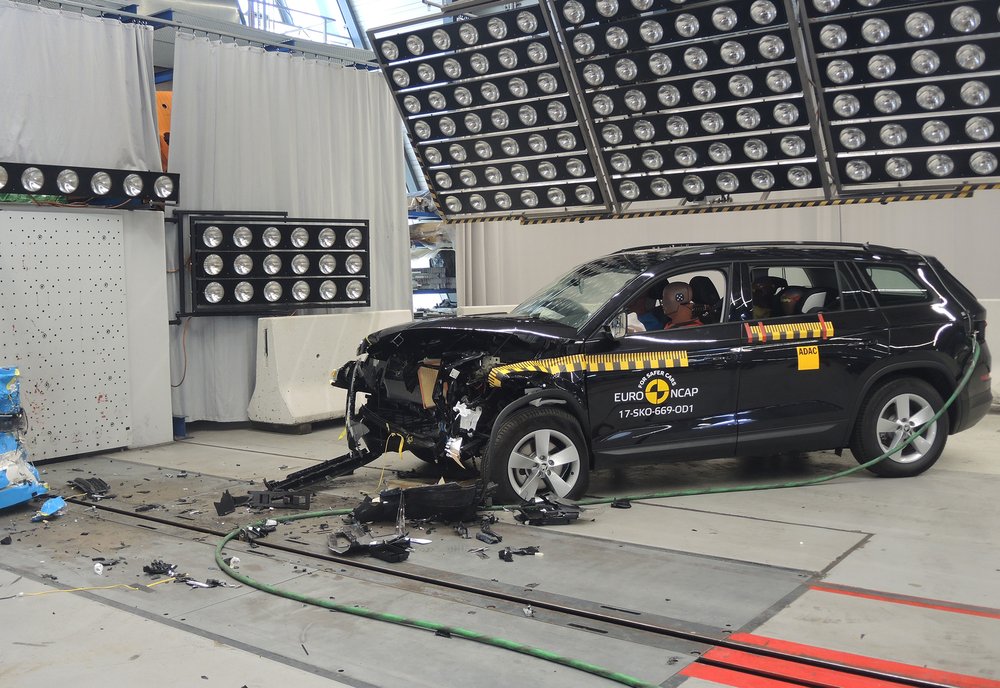 Skoda Kodiaq scores 5-star Euro NCAP safety rating — New Car Net