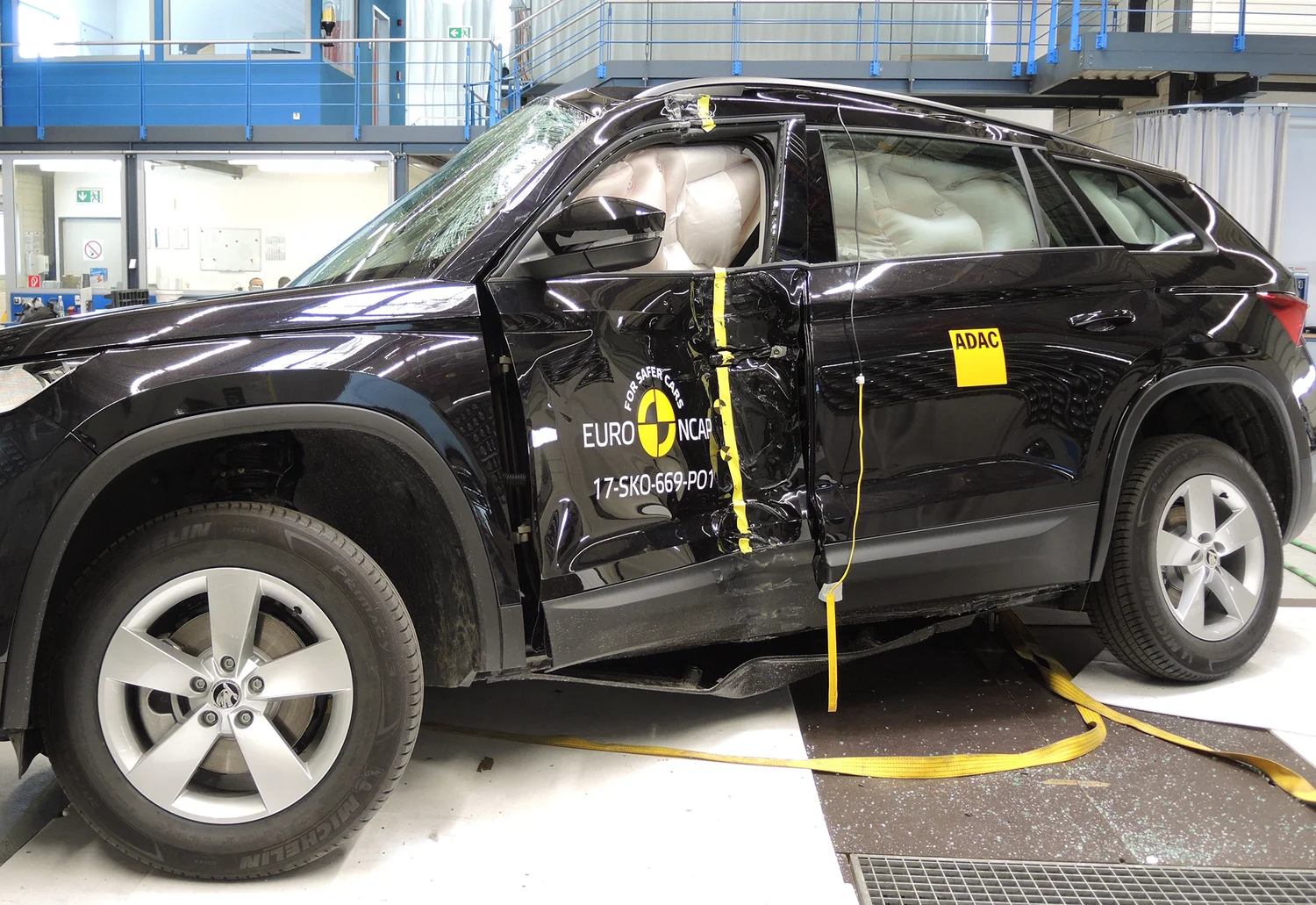 Skoda Kodiaq scores 5-star Euro NCAP safety rating — New Car Net
