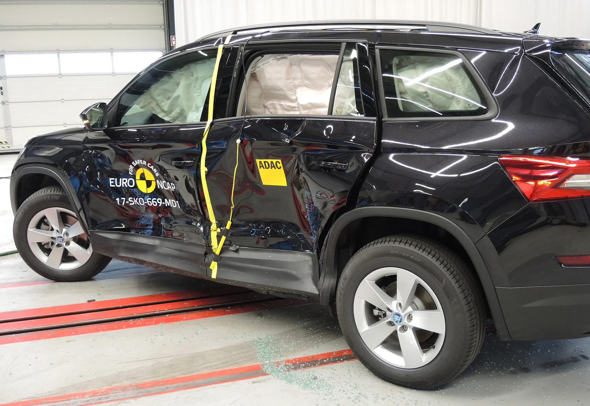 Skoda Kodiaq scores 5-star Euro NCAP safety rating — New Car Net