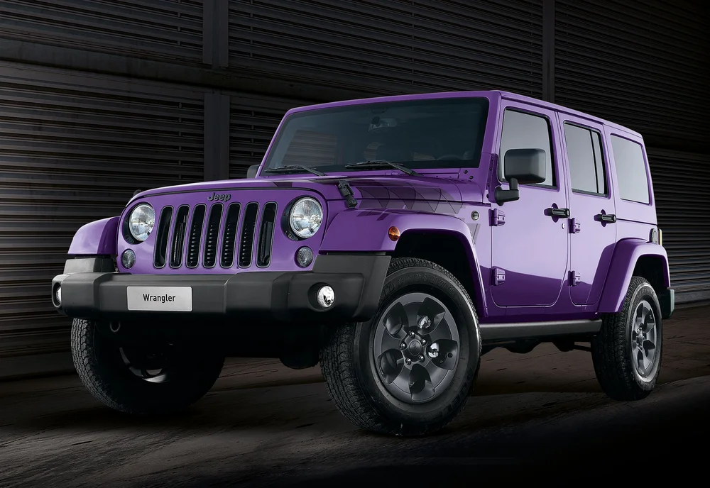 Jeep reveals Wrangler Night Eagle edition — New Car Net