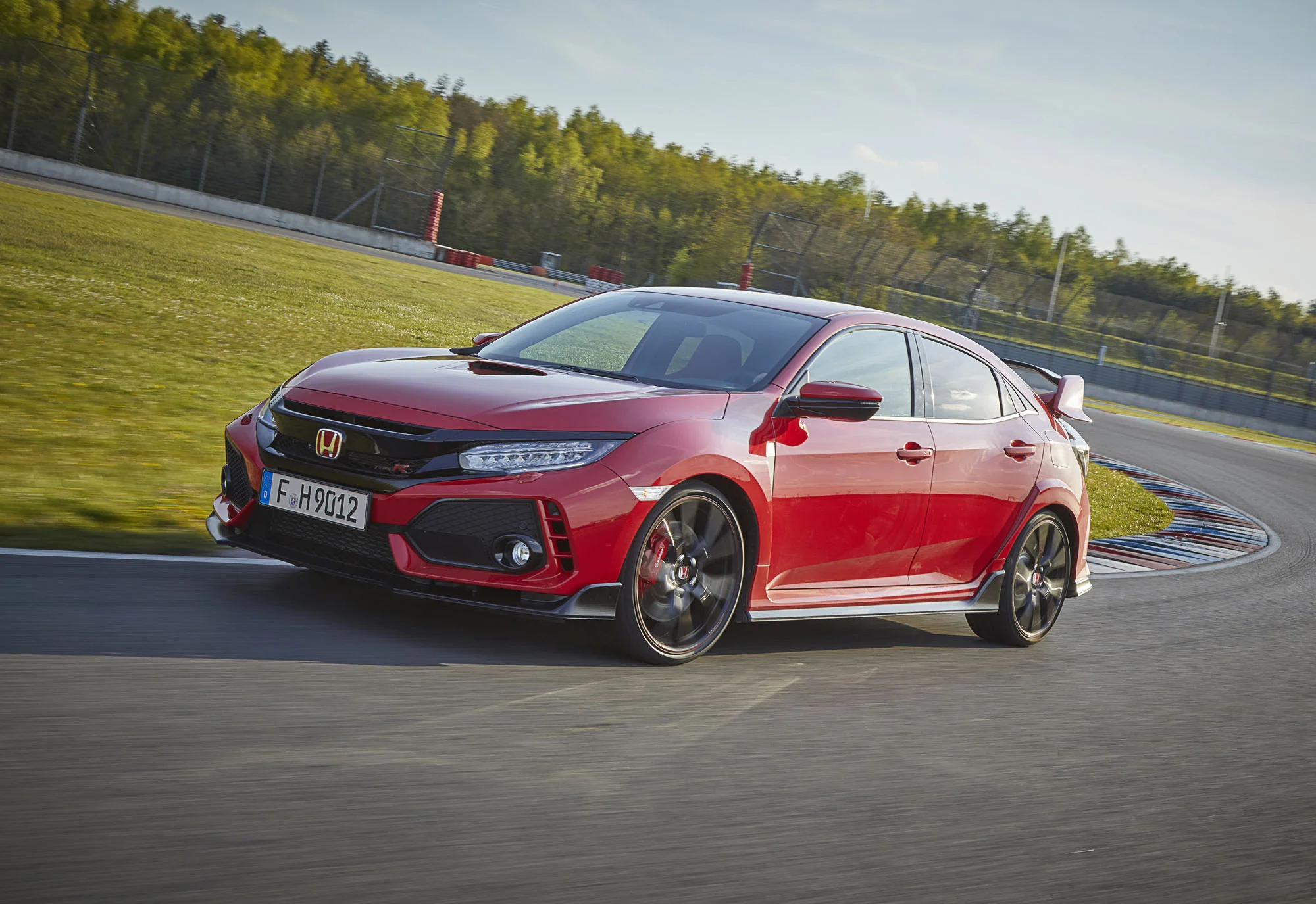 Honda Civic Type R – First Drive — New Car Net