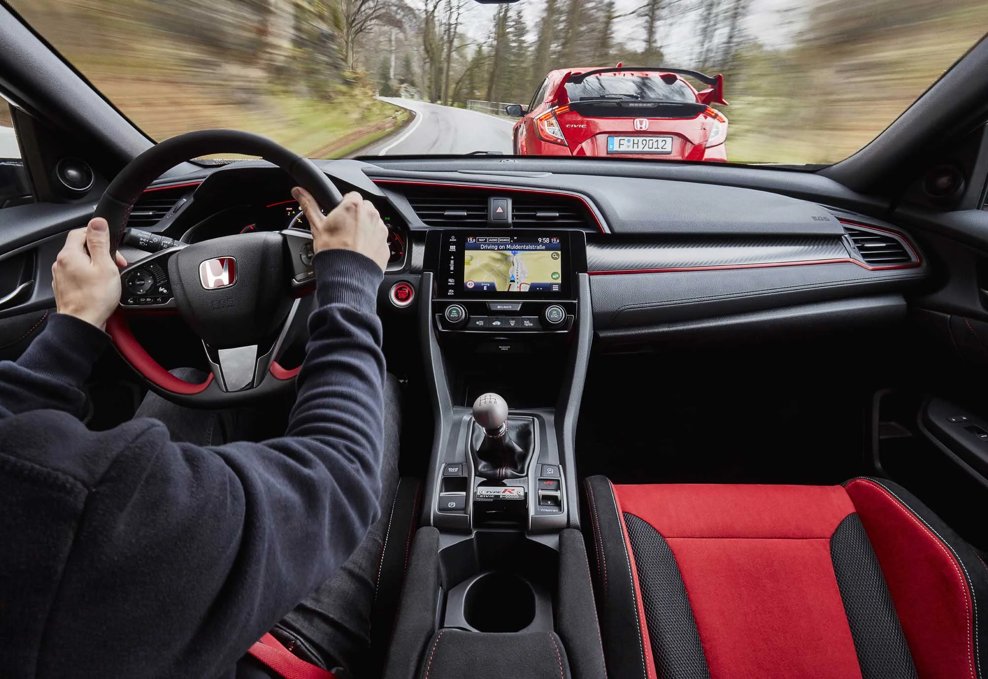 Honda Civic Type R – First Drive — New Car Net