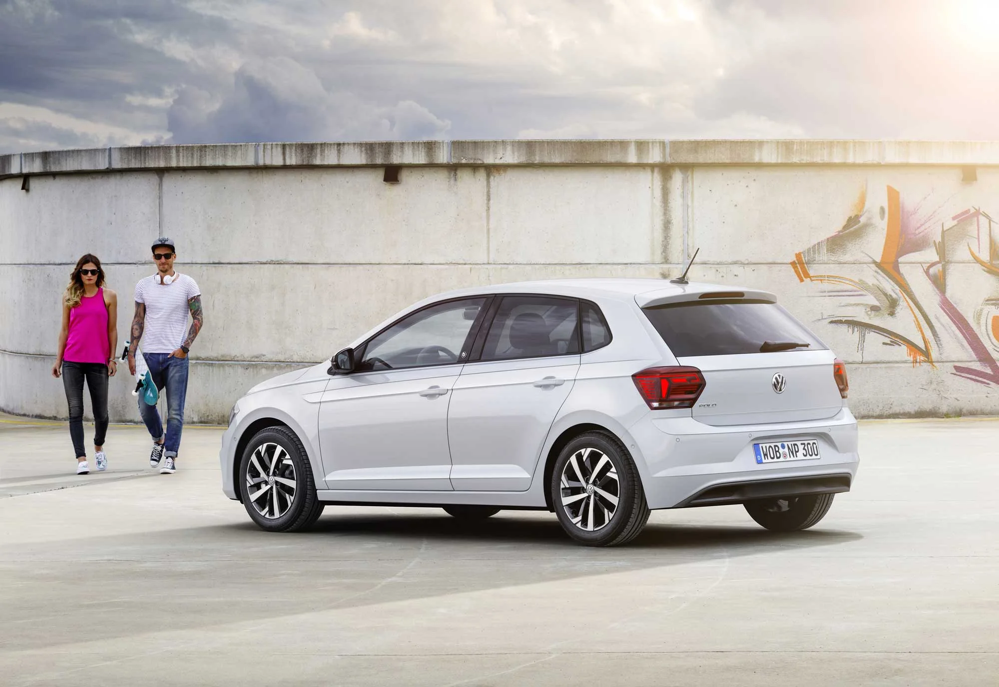 6th Generation Volkswagen Polo revealed — New Car Net