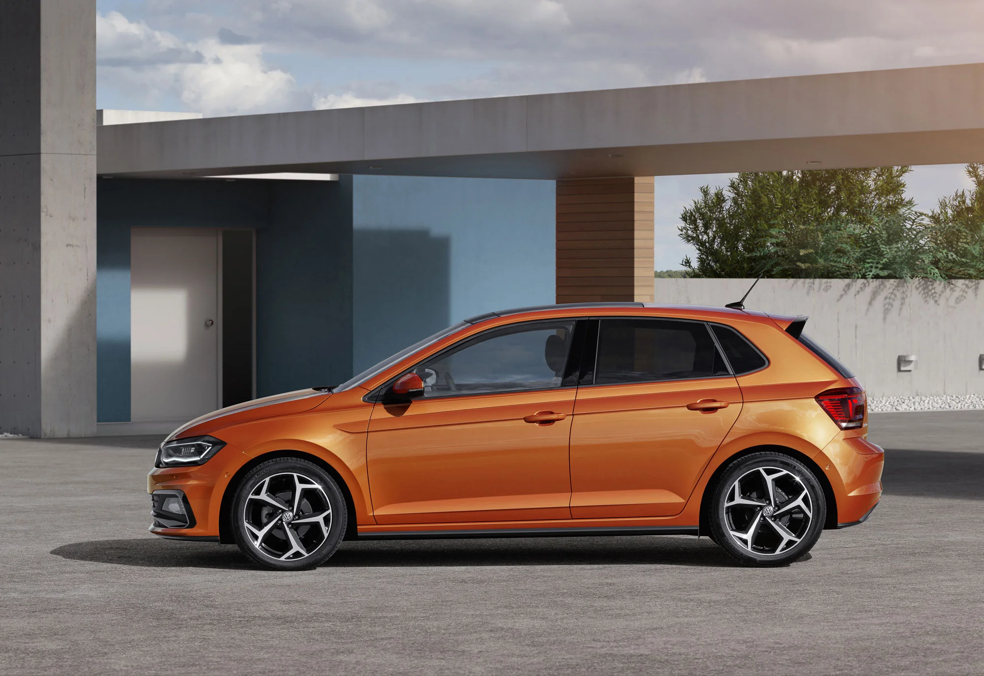 6th Generation Volkswagen Polo revealed — New Car Net