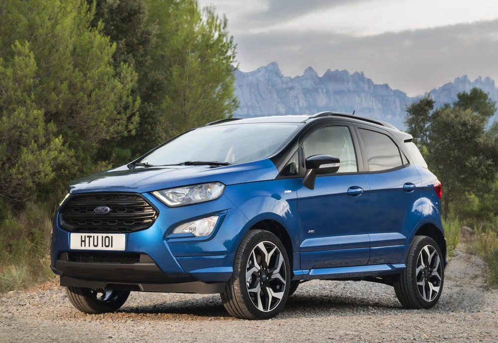 Revamped Ford EcoSport adds ST-Line — New Car Net