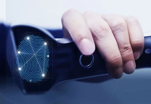 Hyundai's new Santa Fe gets 'world-first' fingerprint technology — New ...