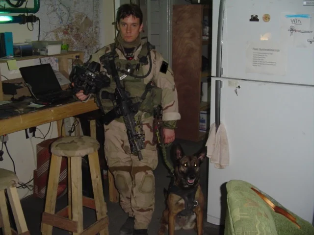 Randy Shughart Loadout