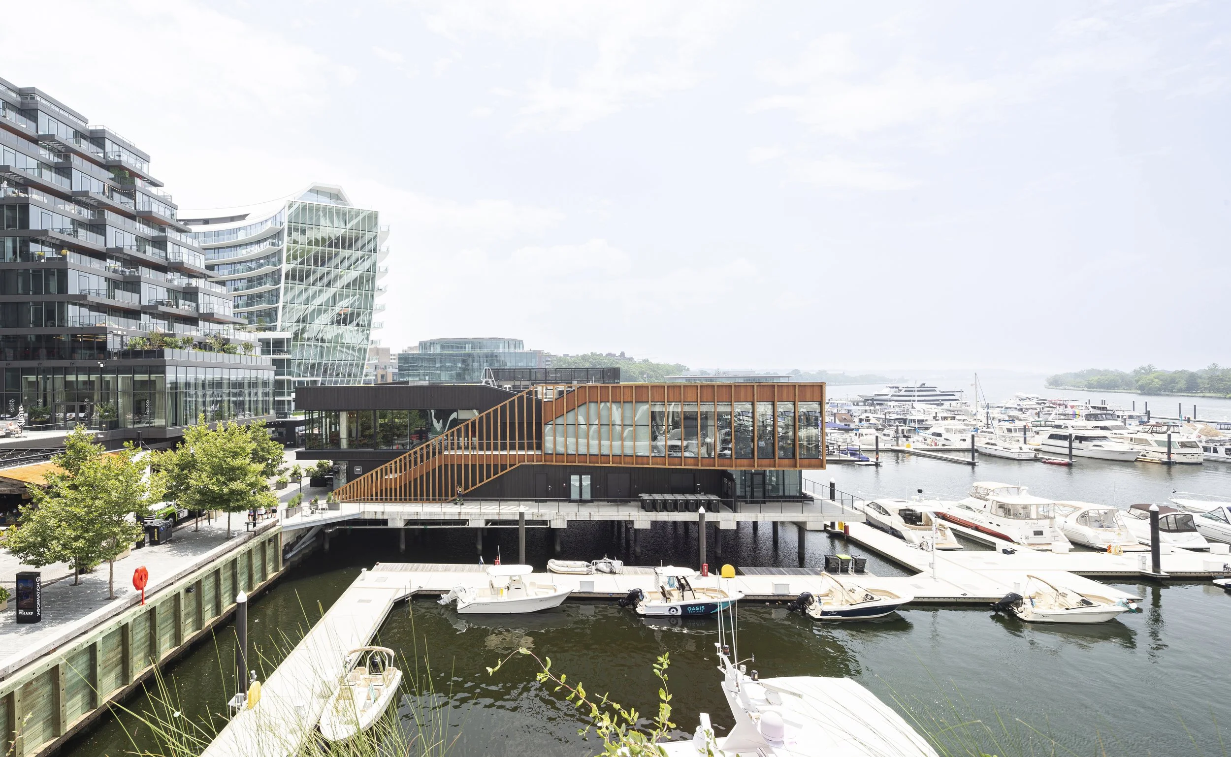 Water Building II at The Wharf — S9Architecture