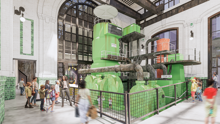 Turbine Hall | DESIGN — S9Architecture