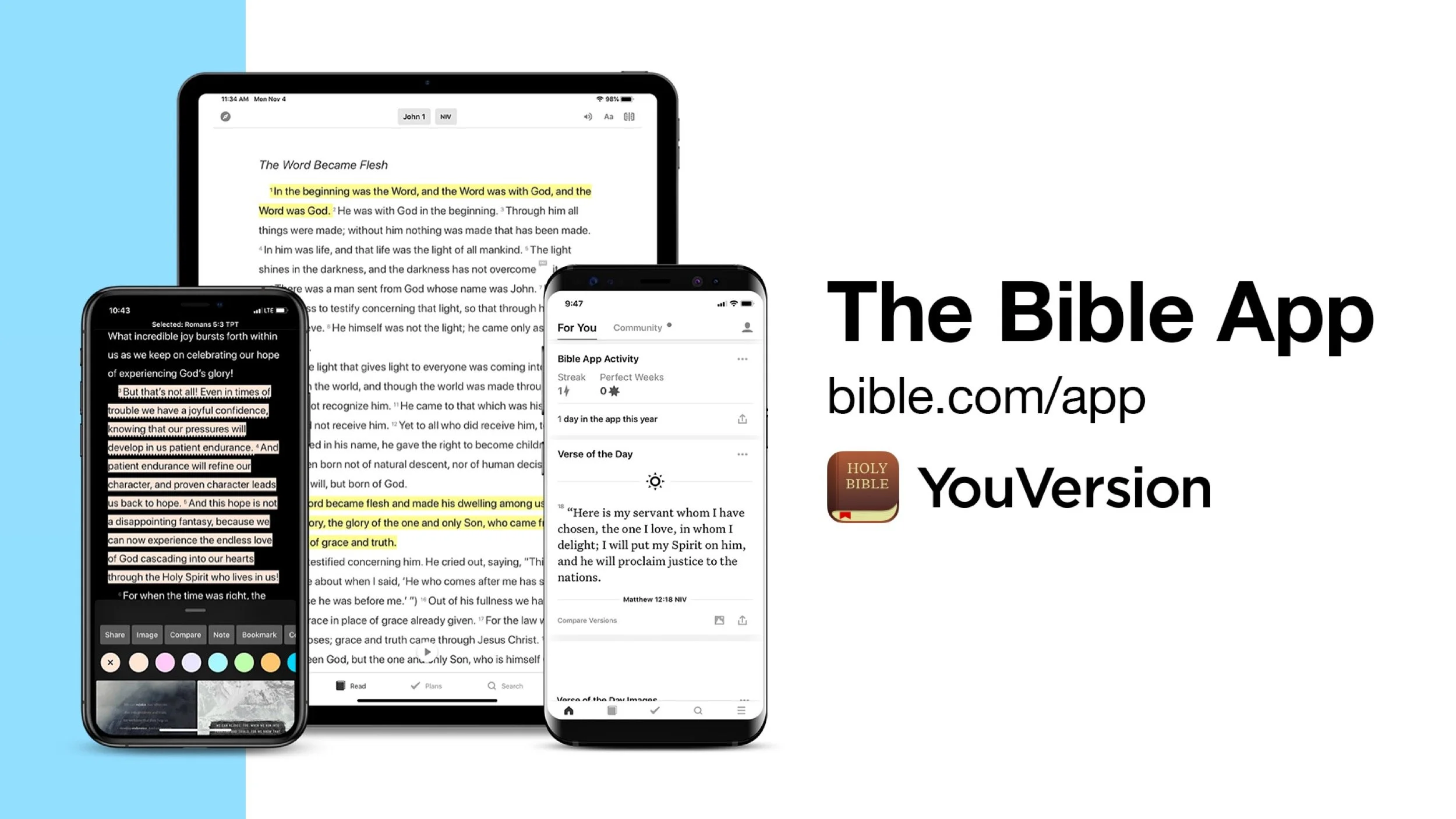 Bible — New Life Church Cupertino. We Cupertino. This is our mission ...