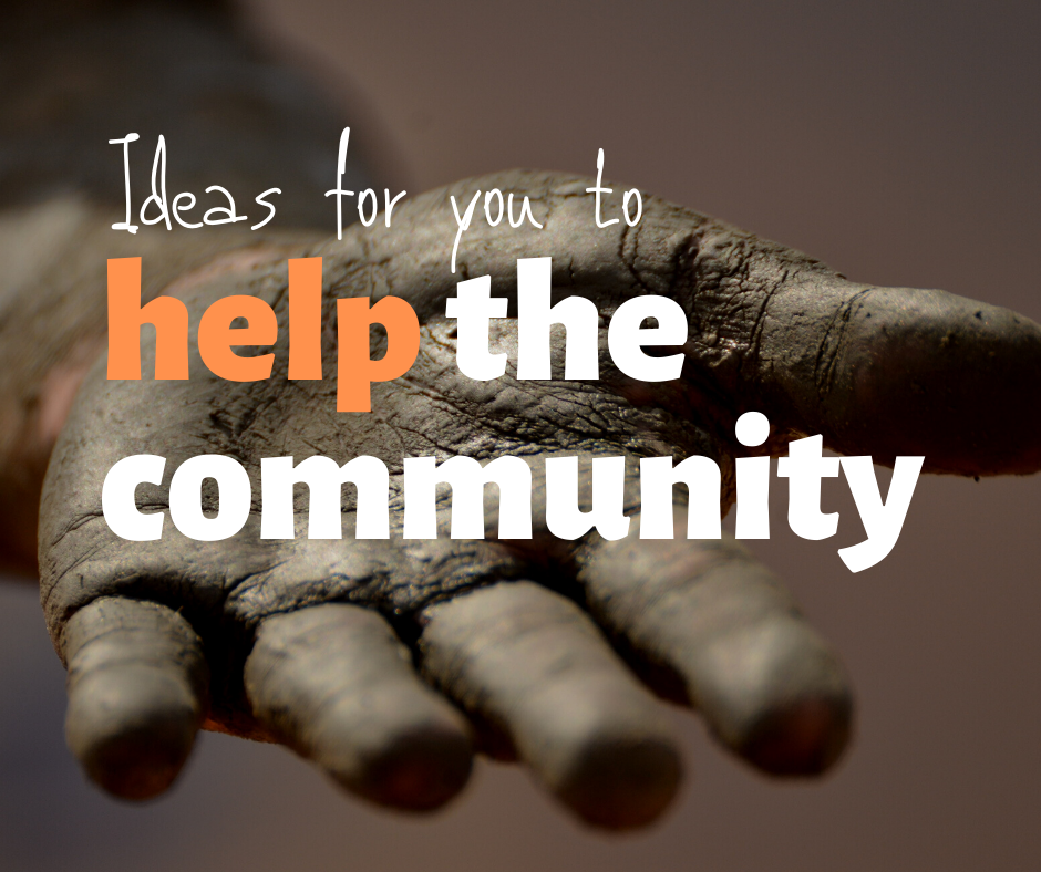 Ideas to help the community during Covid-19 — SayYesMore