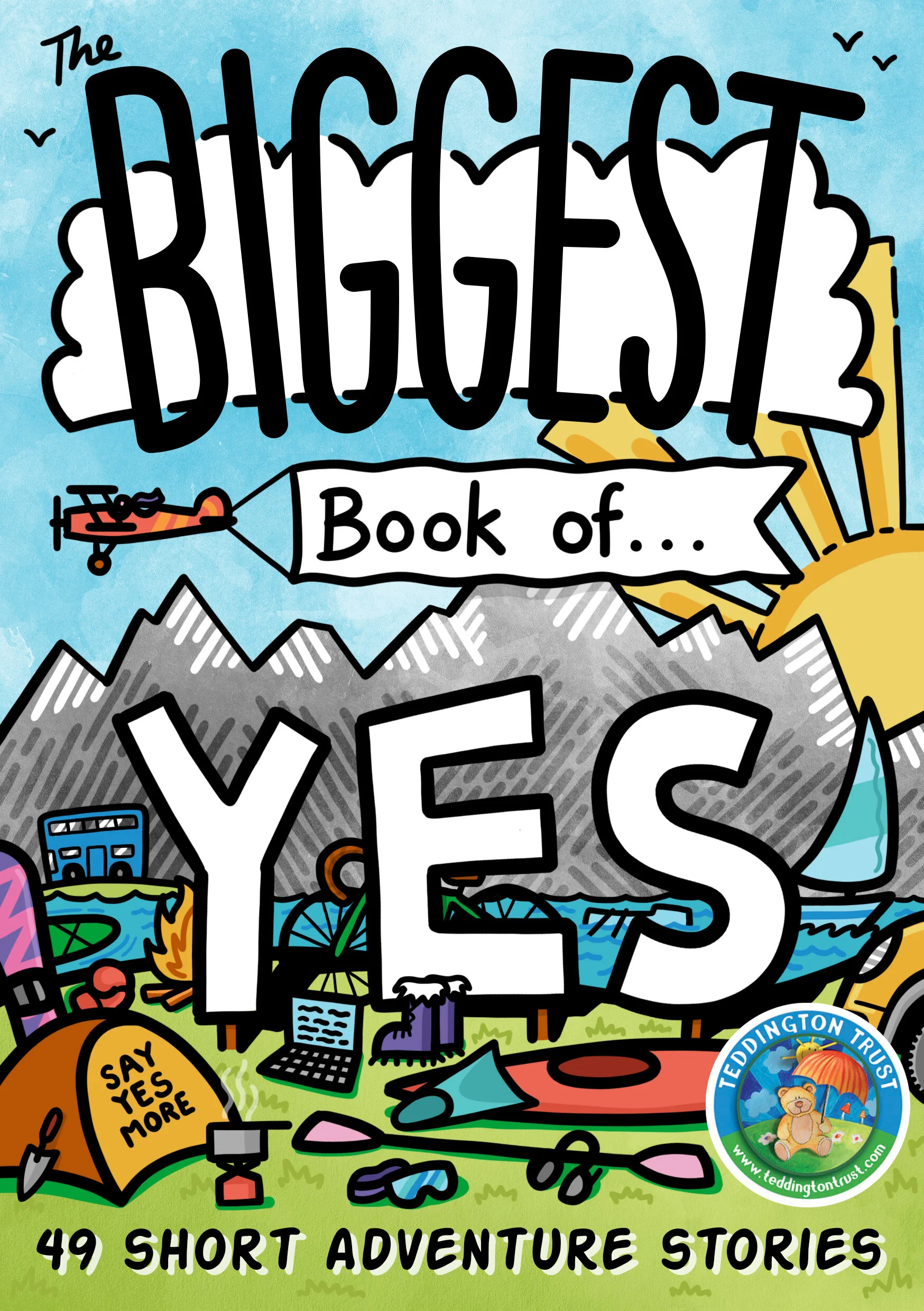 The Big Book of Yes Trilogy — SayYesMore