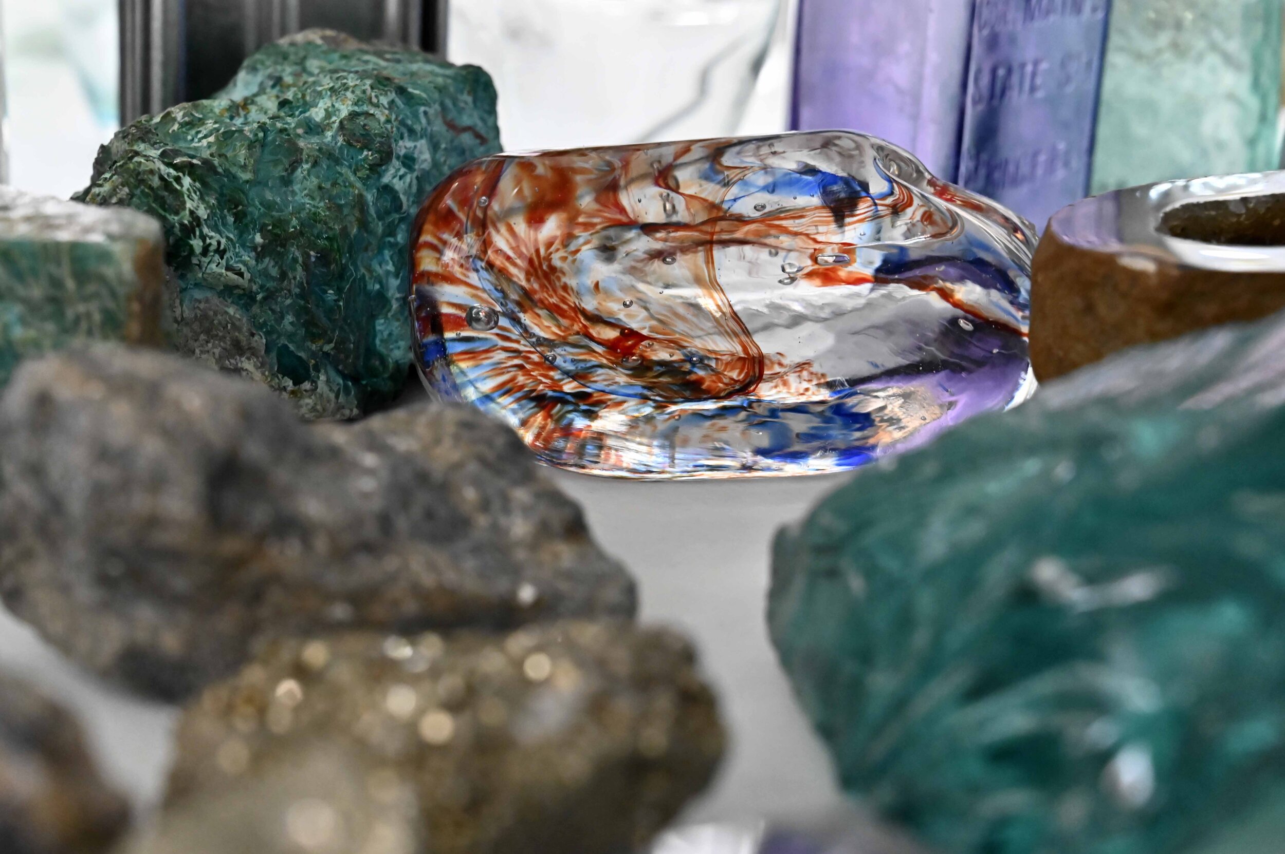 ROCKS, SHELLS + MINERALS — PROP HAUS