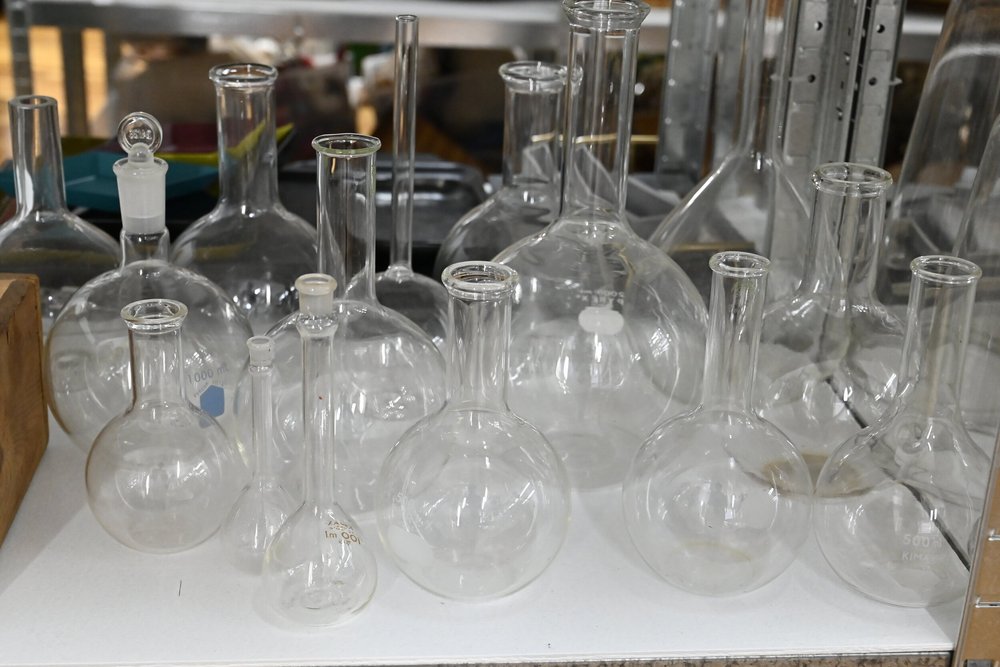 SCIENTIFIC GLASS — PROP HAUS